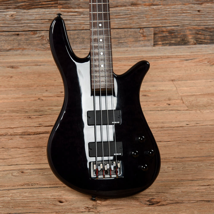 Spector NS-2000/4 Transparent Black – Chicago Music Exchange