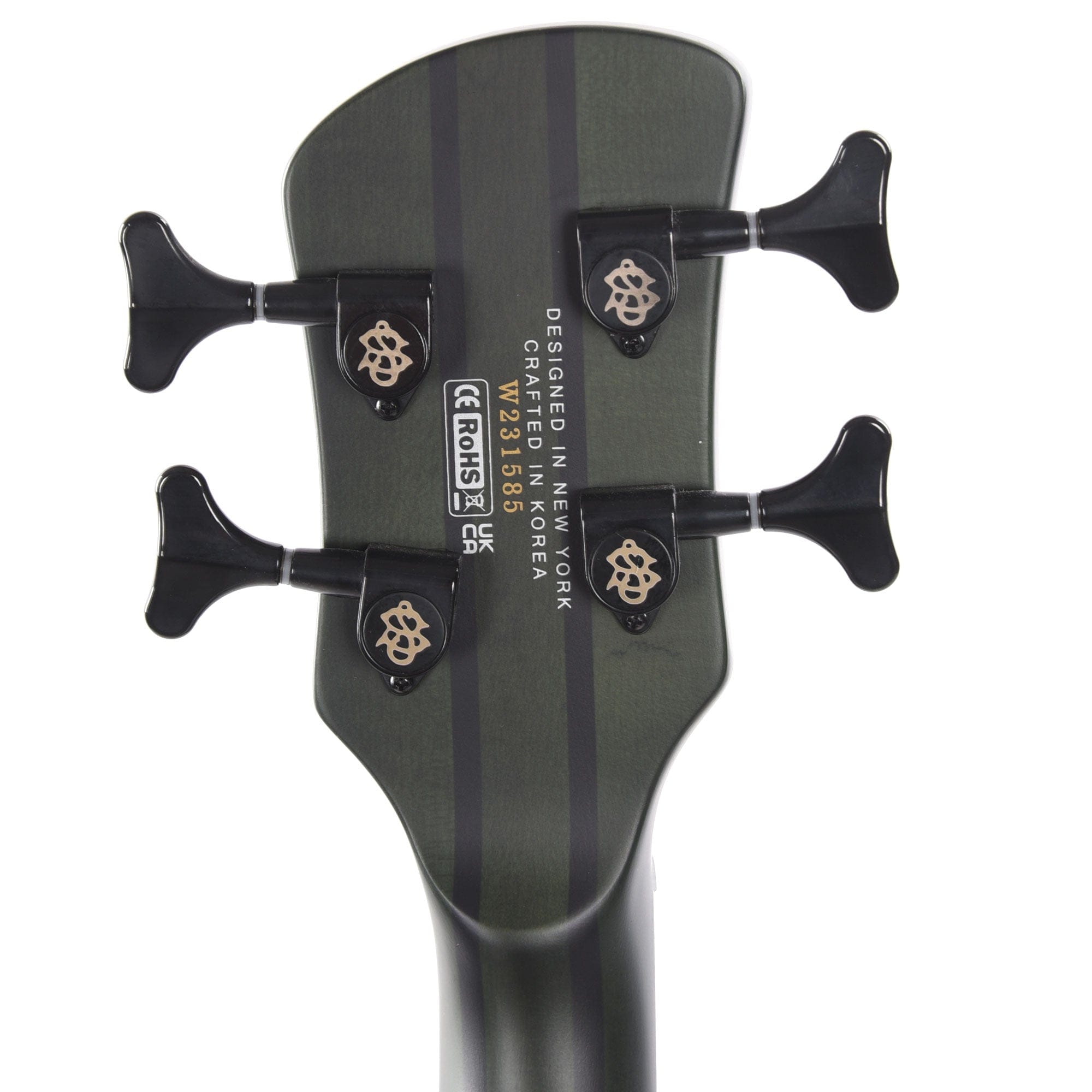 Spector NS Dimension 4 Multi-Scale Bass Haunted Moss Matte – Chicago ...