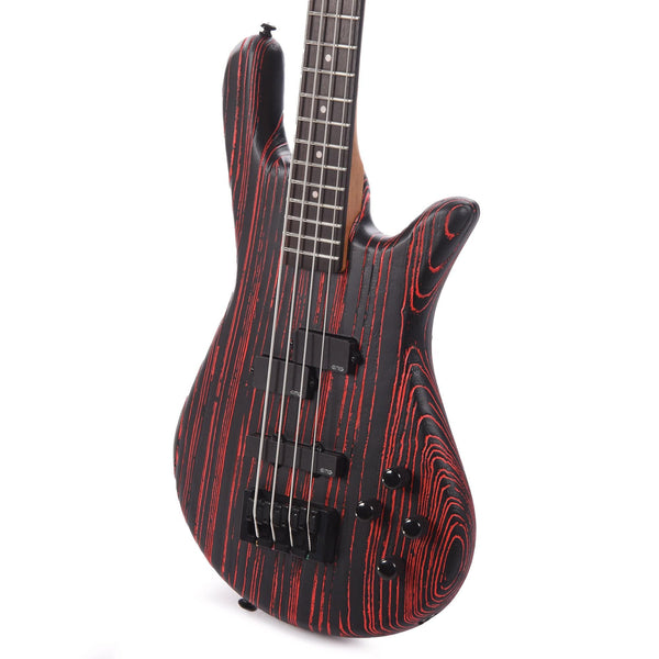 Spector NS Pulse 4 Bass Cinder Red – Chicago Music Exchange