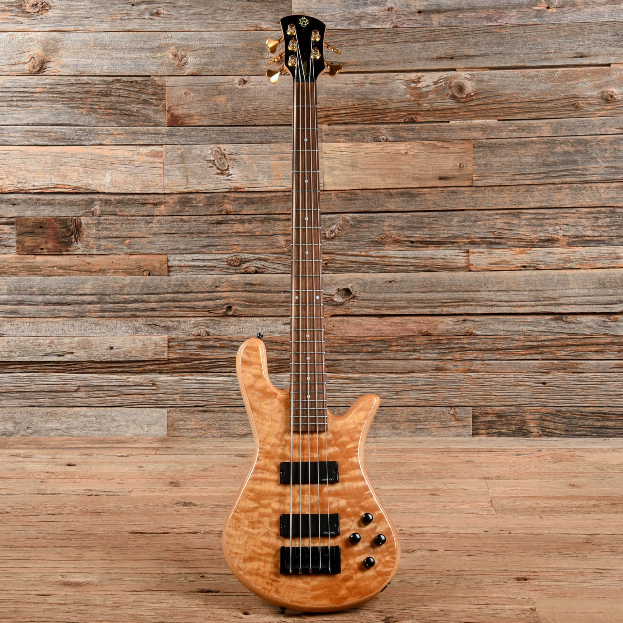 Spector Legend Classic 5 Natural – Chicago Music Exchange