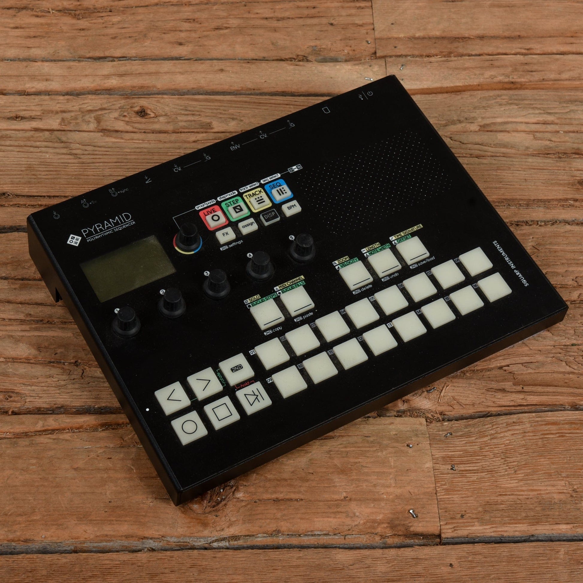 Squarp Instruments Pyramid MK1 – Chicago Music Exchange