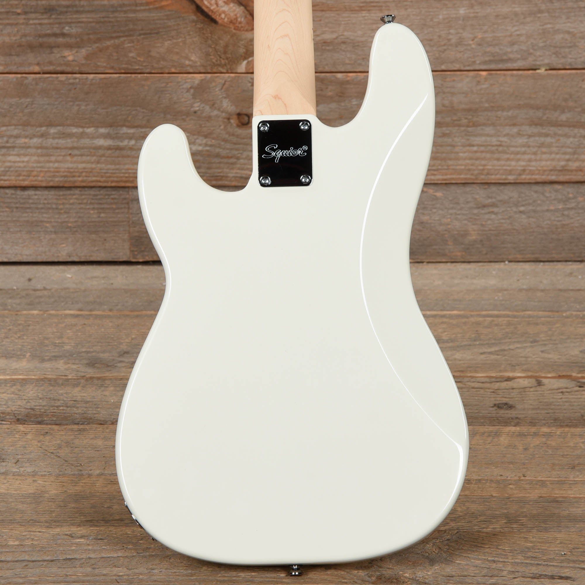 Squier Affinity Precision Bass PJ Olympic White – Chicago Music Exchange