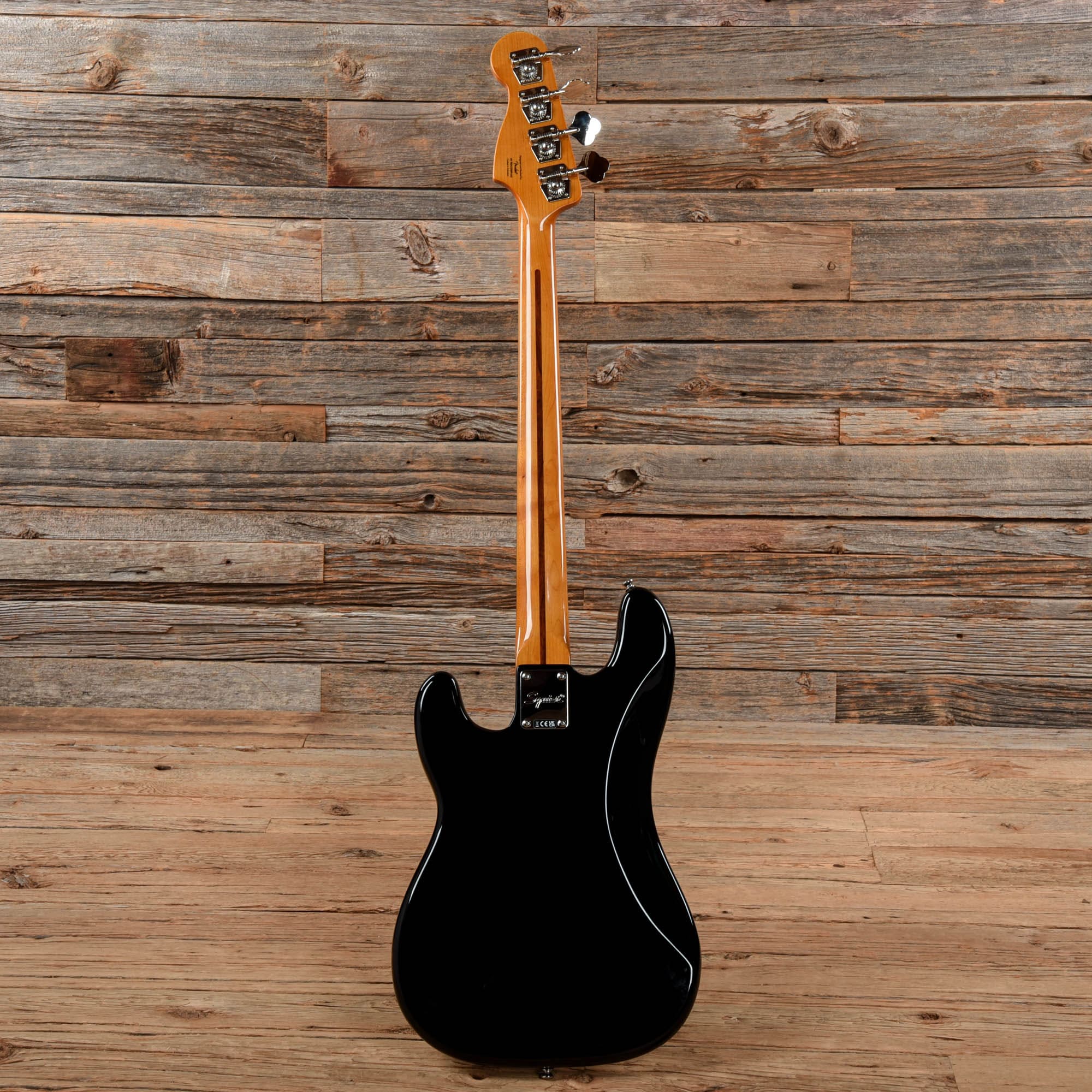 Squier Classic Vibe 70s Precision Bass Black 2022 – Chicago Music Exchange
