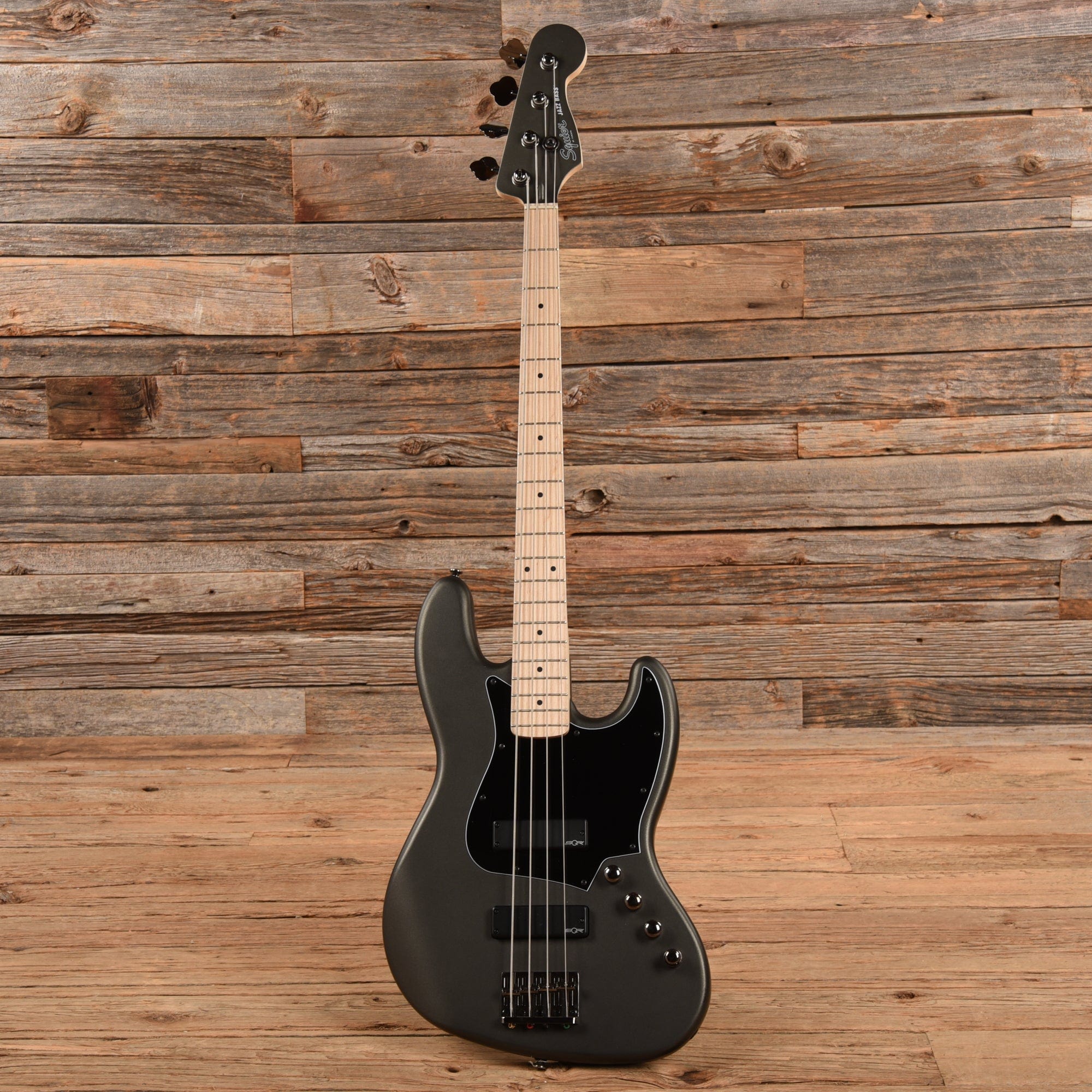 Squier Contemporary Active Jazz Bass HH Flat Black 2020 – Chicago Music ...