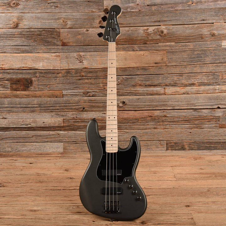 Squier Contemporary Active Jazz Bass HH Flat Black 2020 – Chicago Music ...