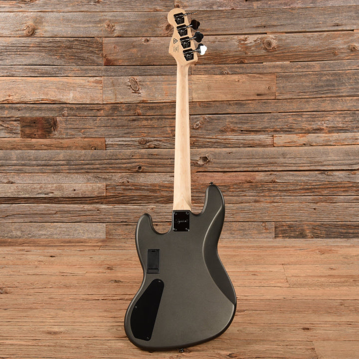 Squier Contemporary Active Jazz Bass HH Flat Black 2020 – Chicago Music ...