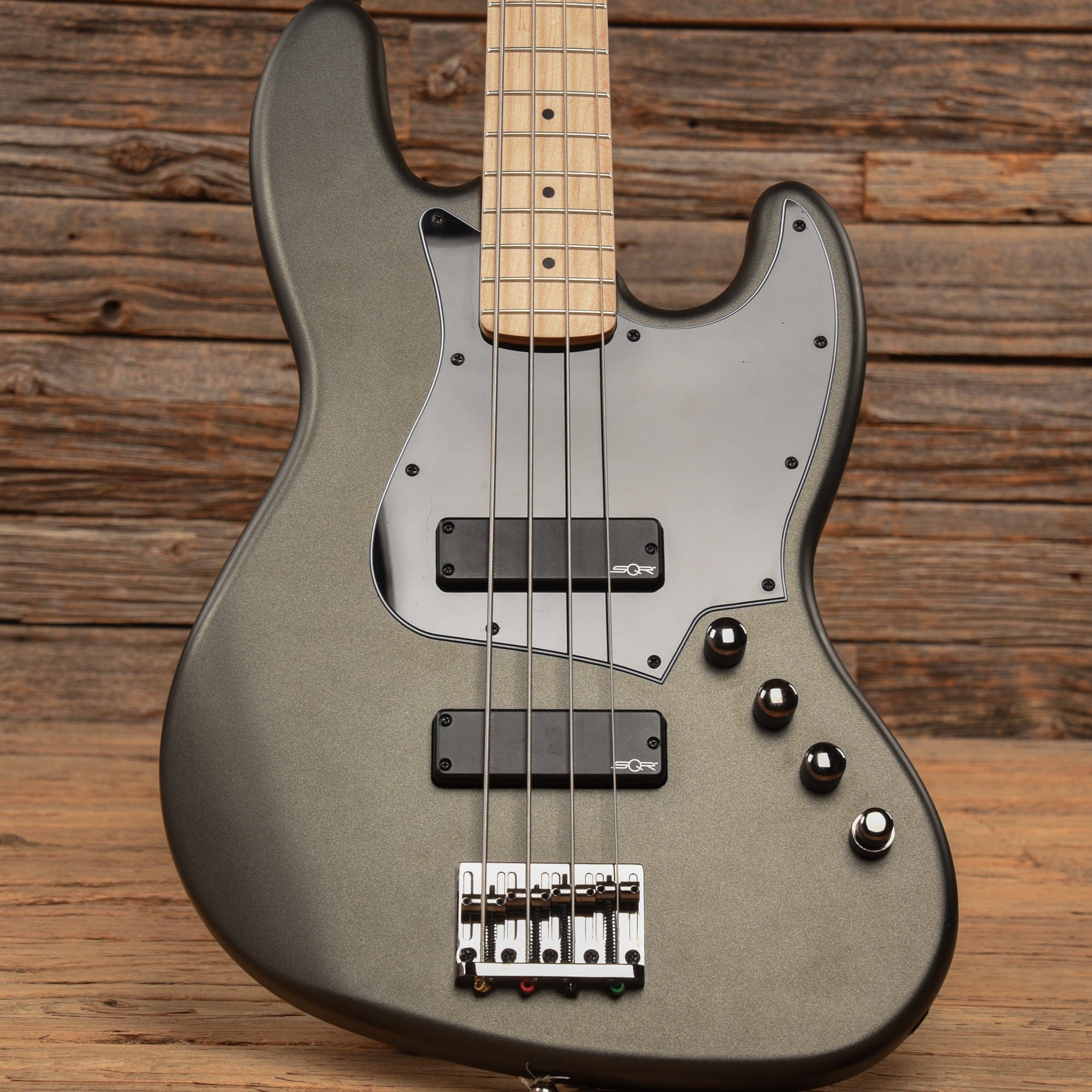 Squier Contemporary Active Jazz Bass HH Flat Black 2020 – Chicago Music ...