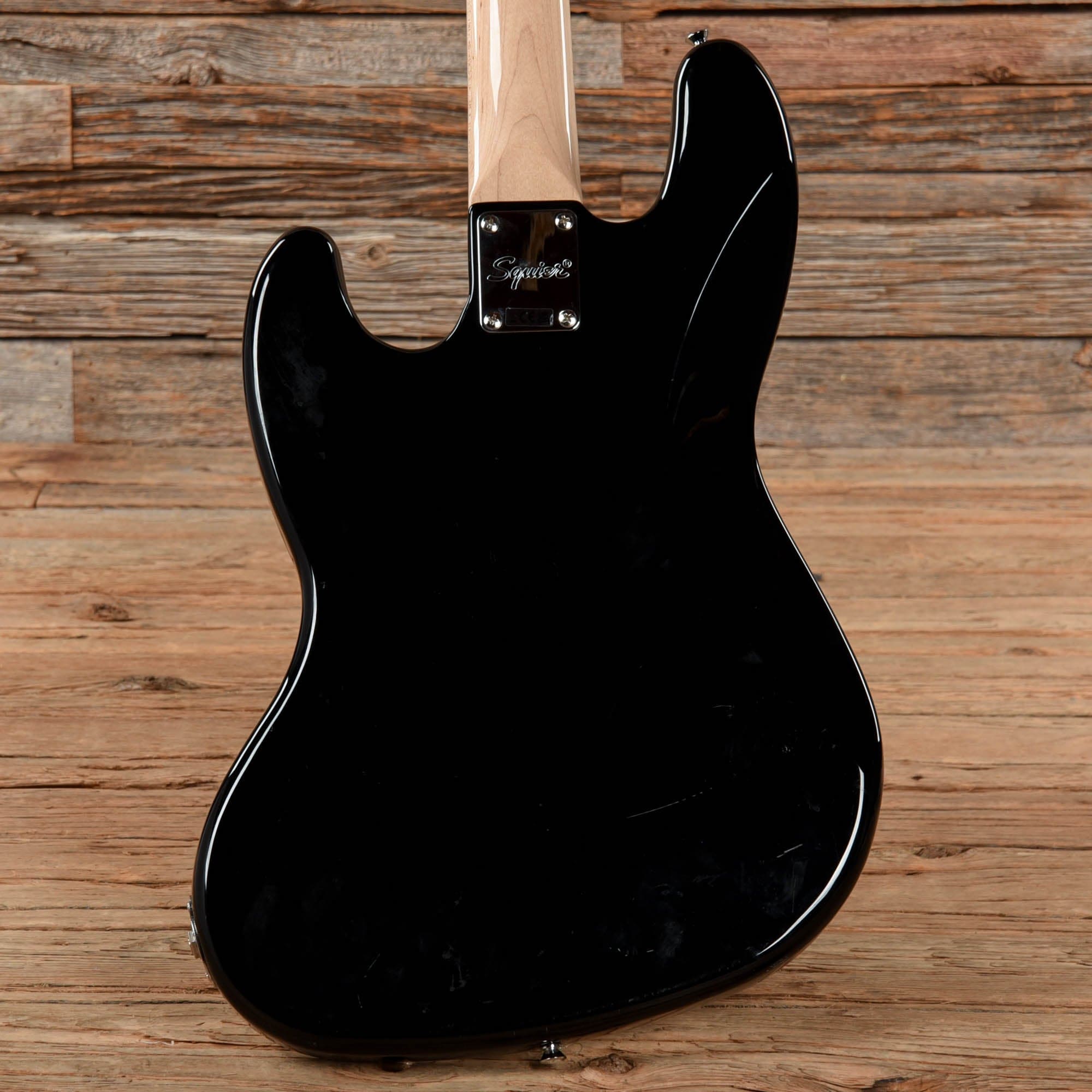 Squier Paranormal Jazz Bass 54 Black 2022 – Chicago Music Exchange