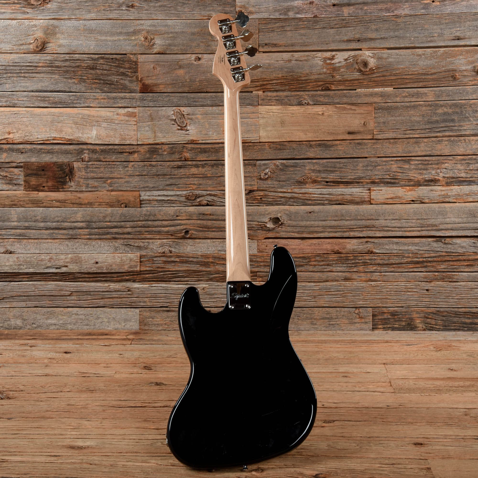 Squier Paranormal Jazz Bass 54 Black 2022 – Chicago Music Exchange