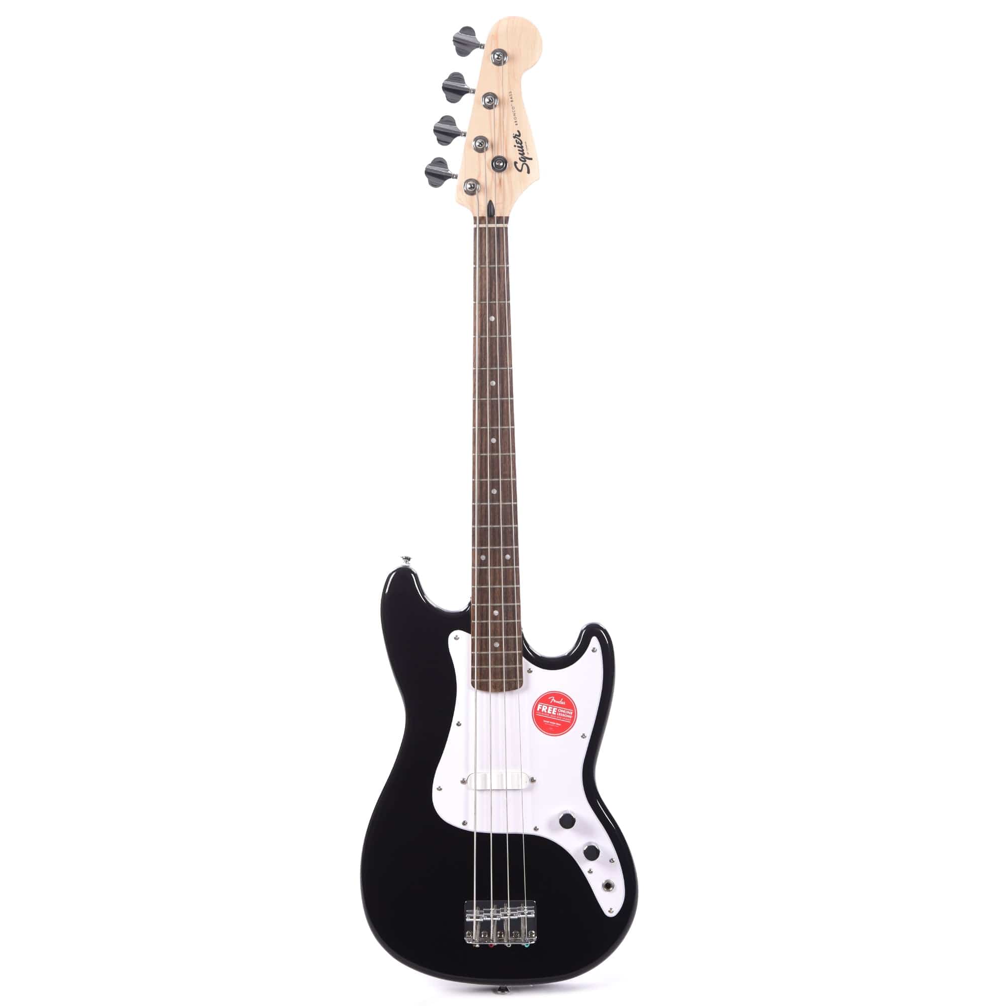 Squier Sonic Bronco Bass Black – Chicago Music Exchange