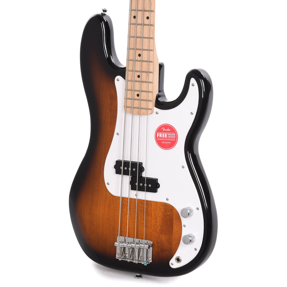 Squier Sonic Precision Bass 2-Color Sunburst – Chicago Music Exchange