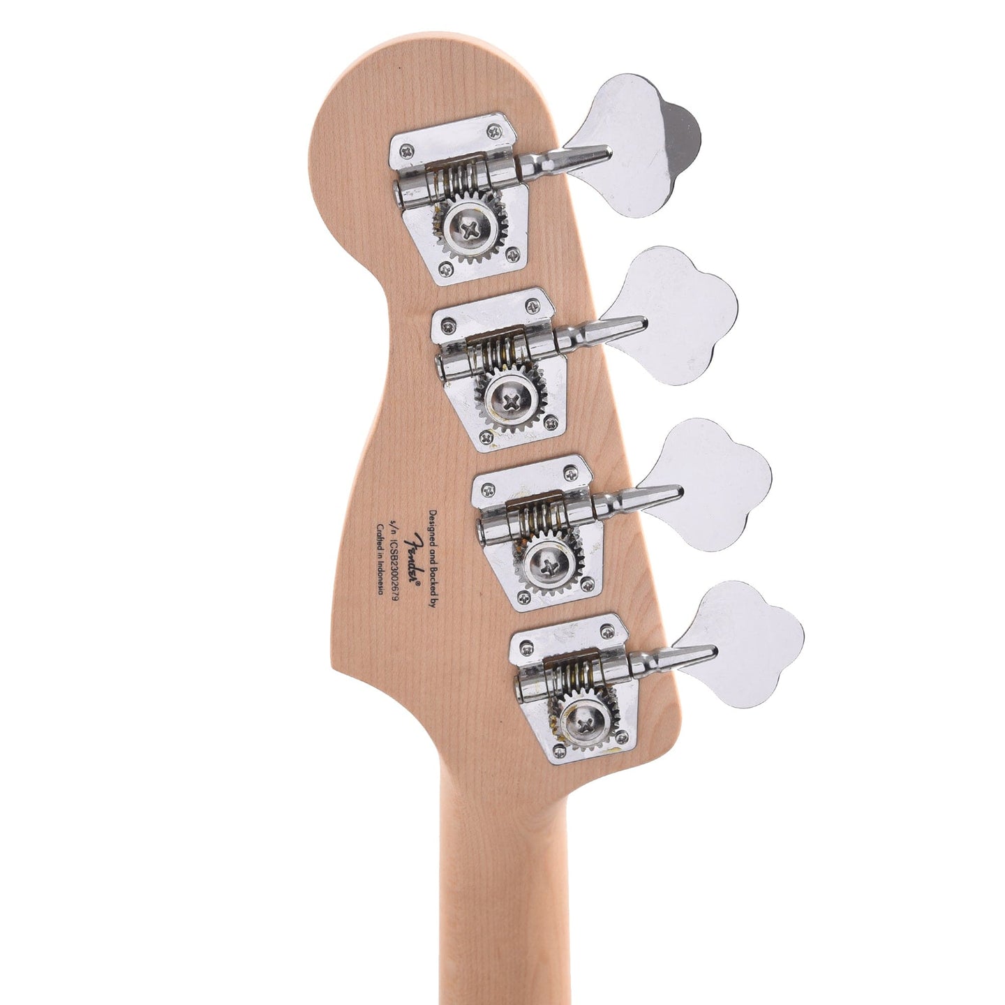 Squier Sonic Precision Bass Black – Chicago Music Exchange