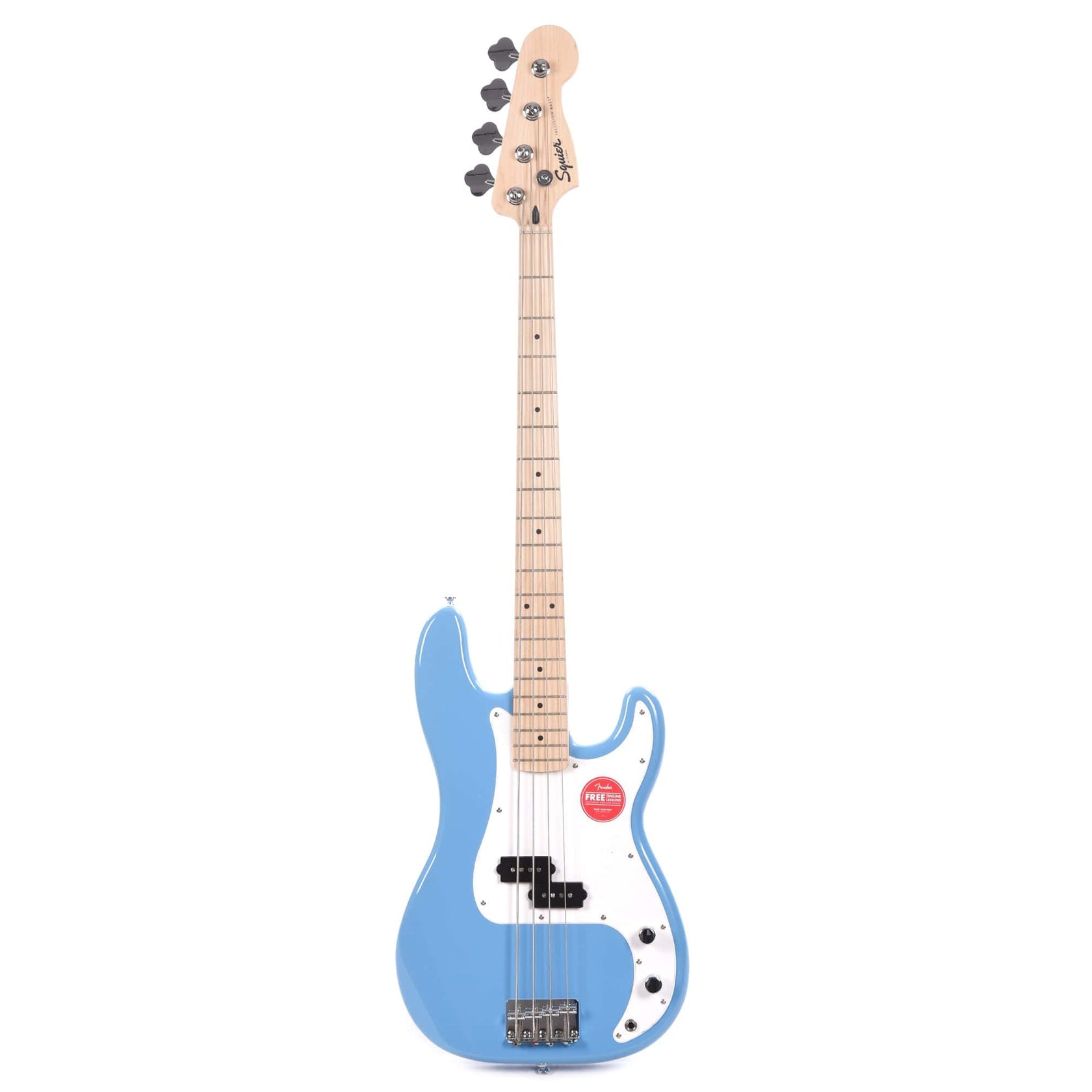 Squier Sonic Precision Bass California Blue – Chicago Music Exchange