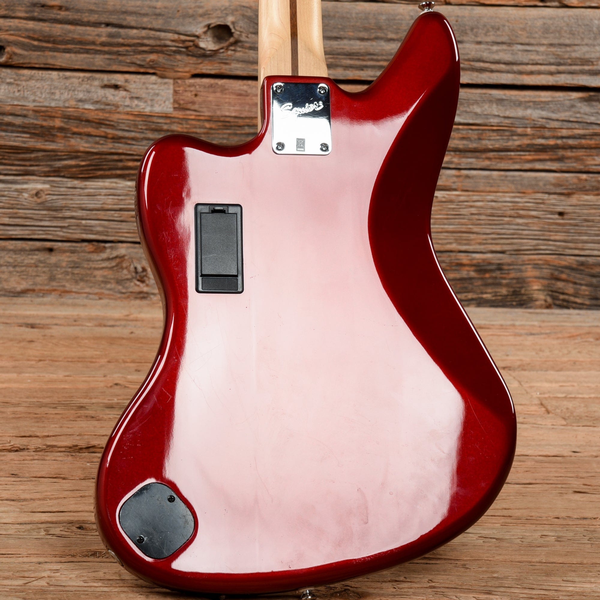 Squier Vintage Modified Jaguar Bass Special HB Candy Apple Red 2011 ...