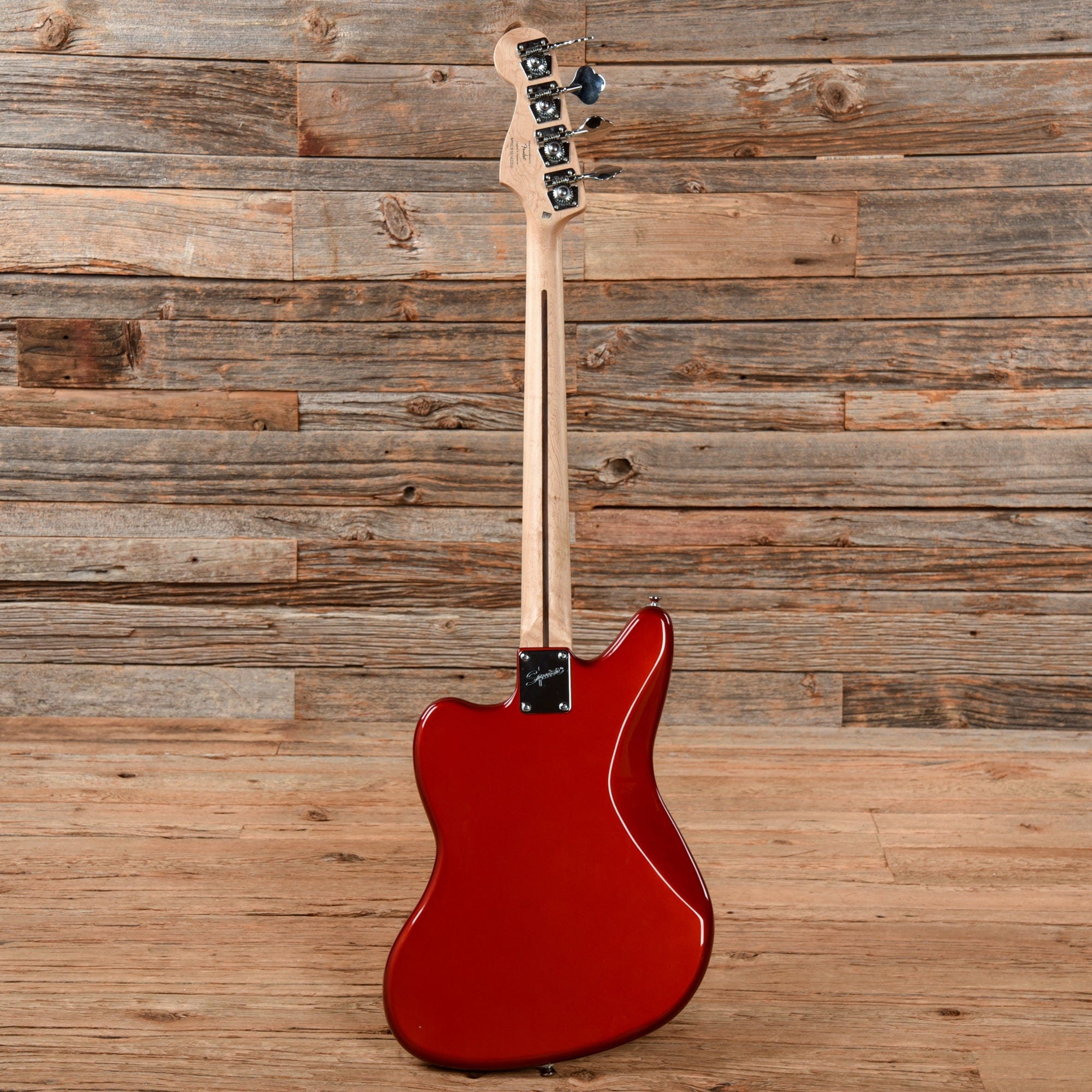 Squier Vintage Modified Jaguar Bass Special SS Candy Apple Red 2016 ...