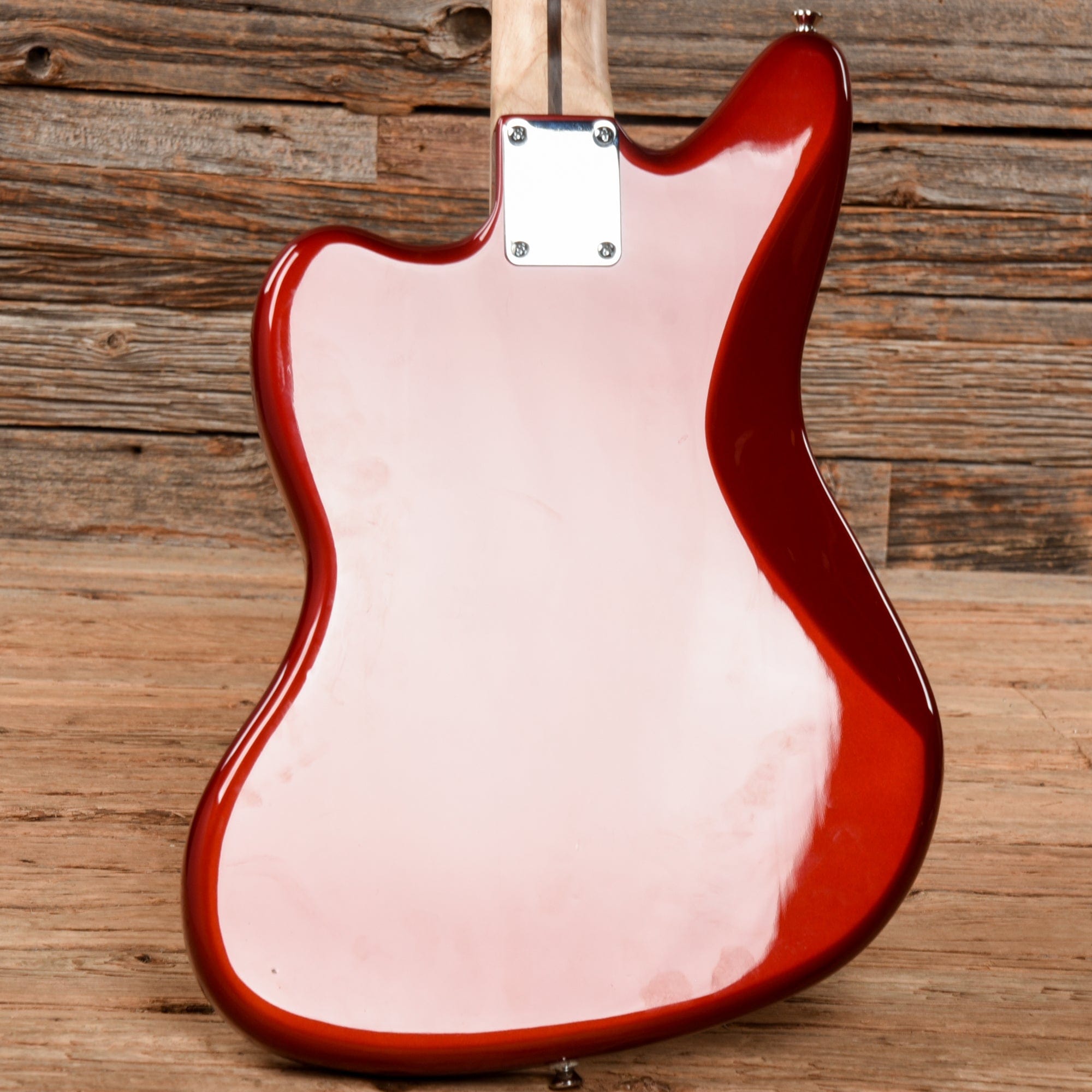 Squier Vintage Modified Jaguar Bass Special SS Candy Apple Red 2016 ...
