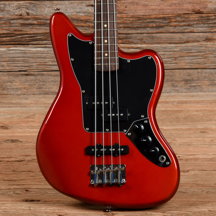 Squier Vintage Modified Jaguar Bass Special SS Candy Apple Red 2018 ...