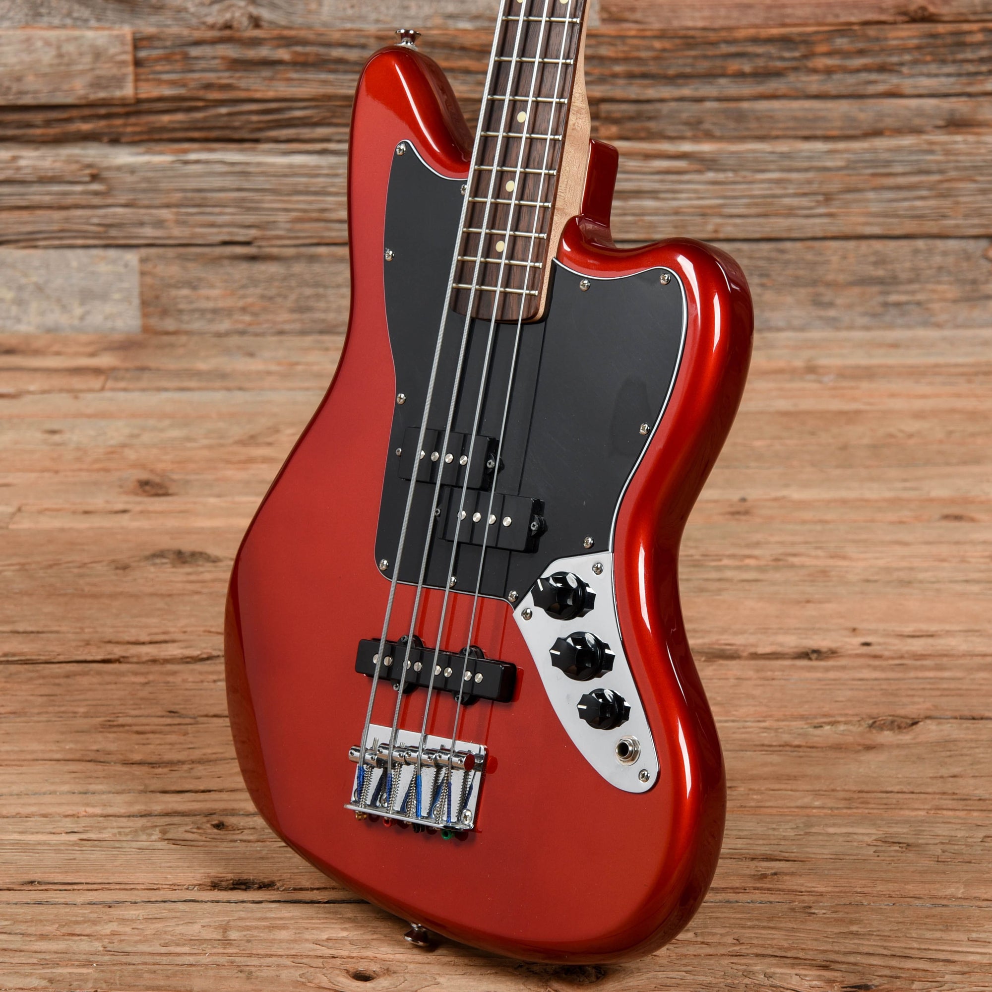 Squier Vintage Modified Jaguar Bass Special SS Candy Apple Red 2018 ...