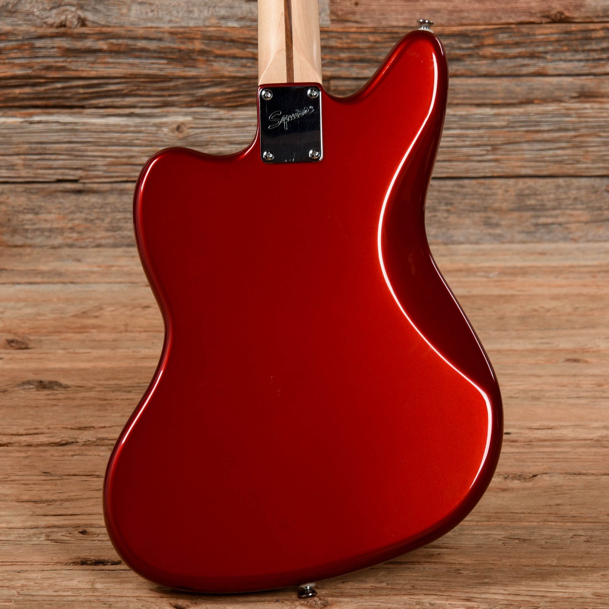 Squier Vintage Modified Jaguar Bass Special SS Candy Apple Red 2018 ...