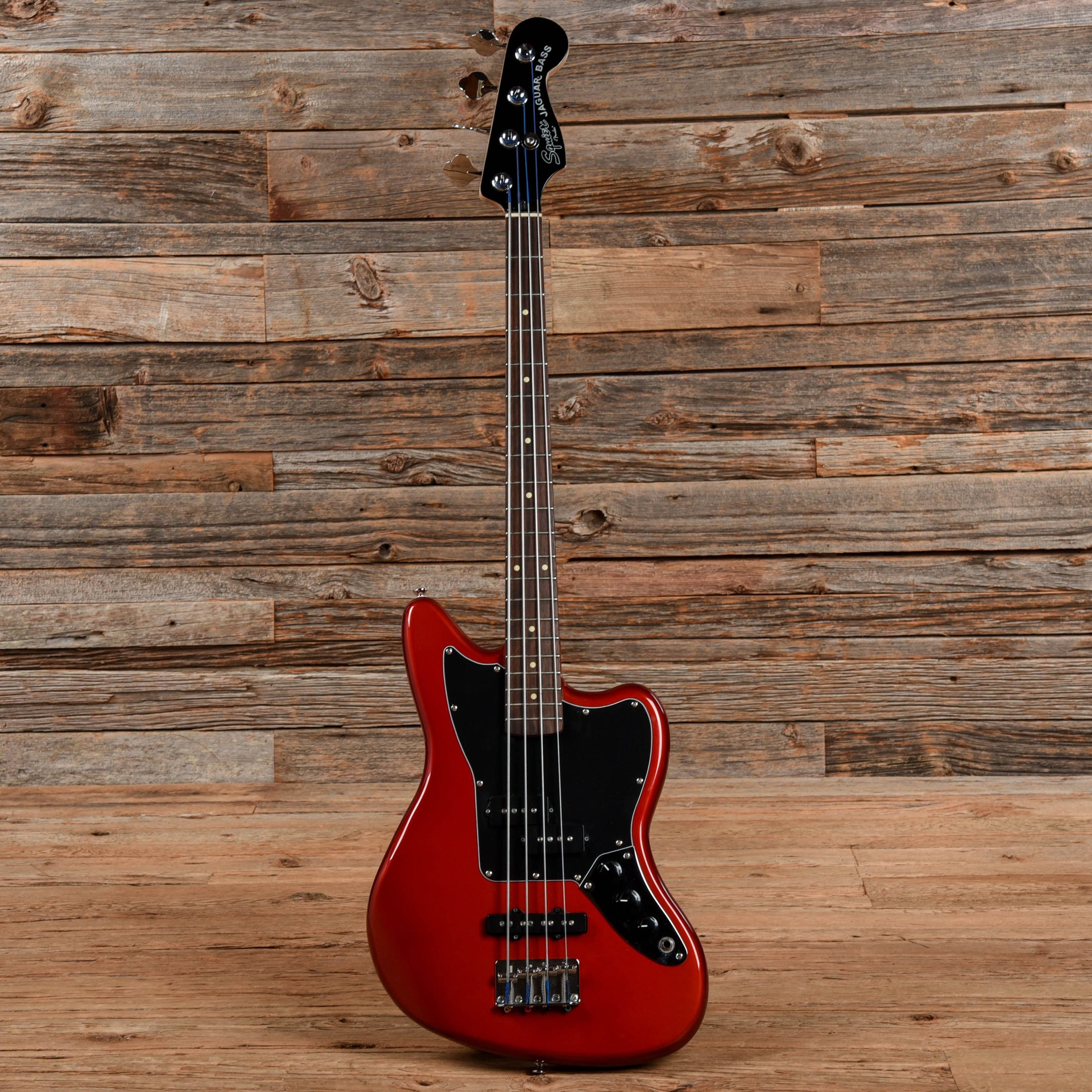 Squier Vintage Modified Jaguar Bass Special SS Candy Apple Red 2018 ...