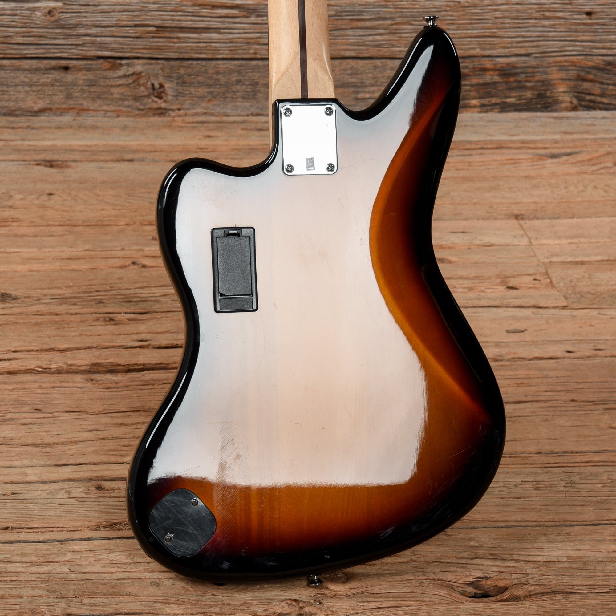 Squier Vintage Modified Jaguar Bass Sunburst 2011 – Chicago Music Exchange