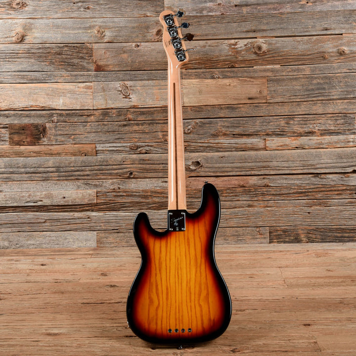 Squier Vintage Modified Precision Bass TB Sunburst – Chicago Music Exchange