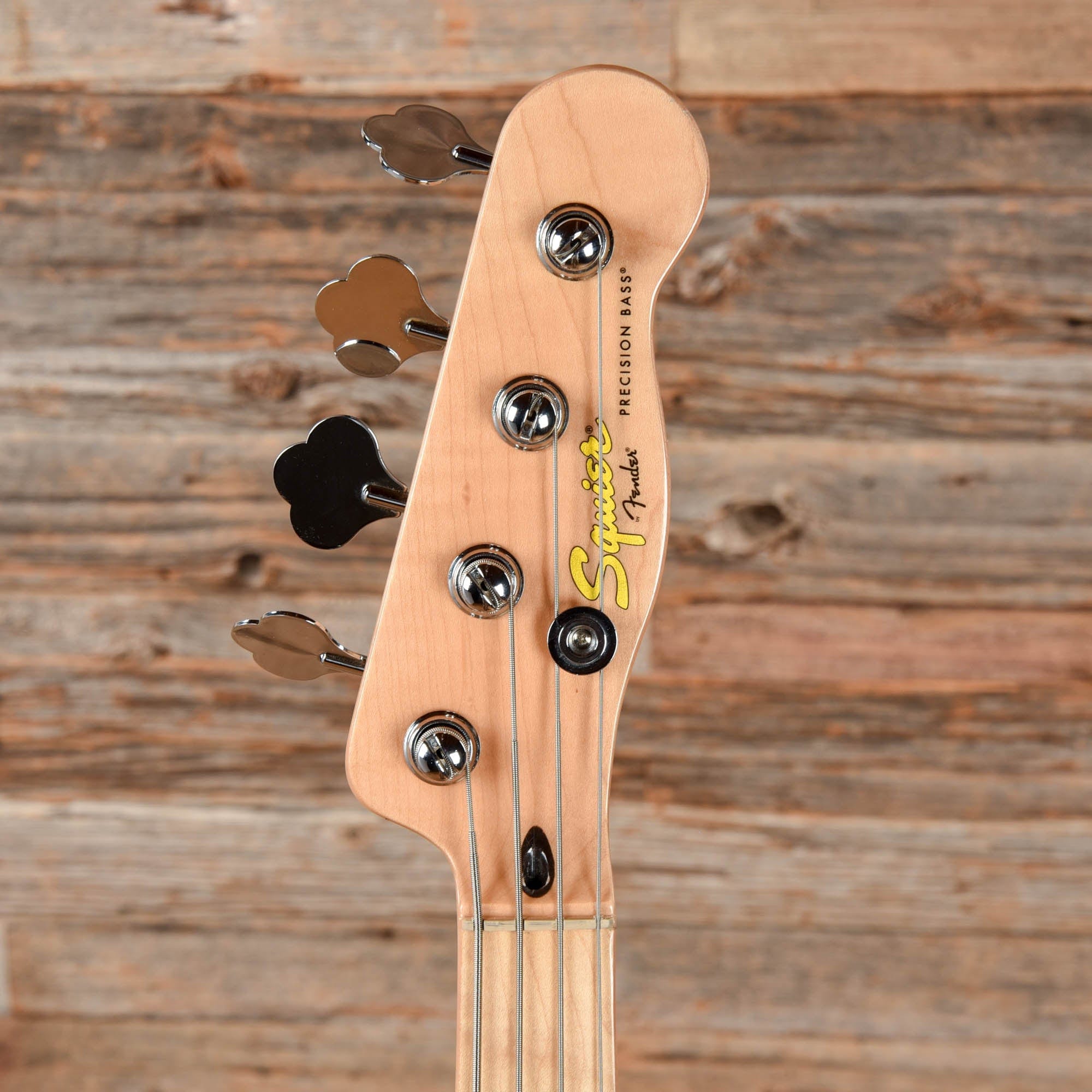 Squier Vintage Modified Precision Bass TB Sunburst – Chicago Music Exchange