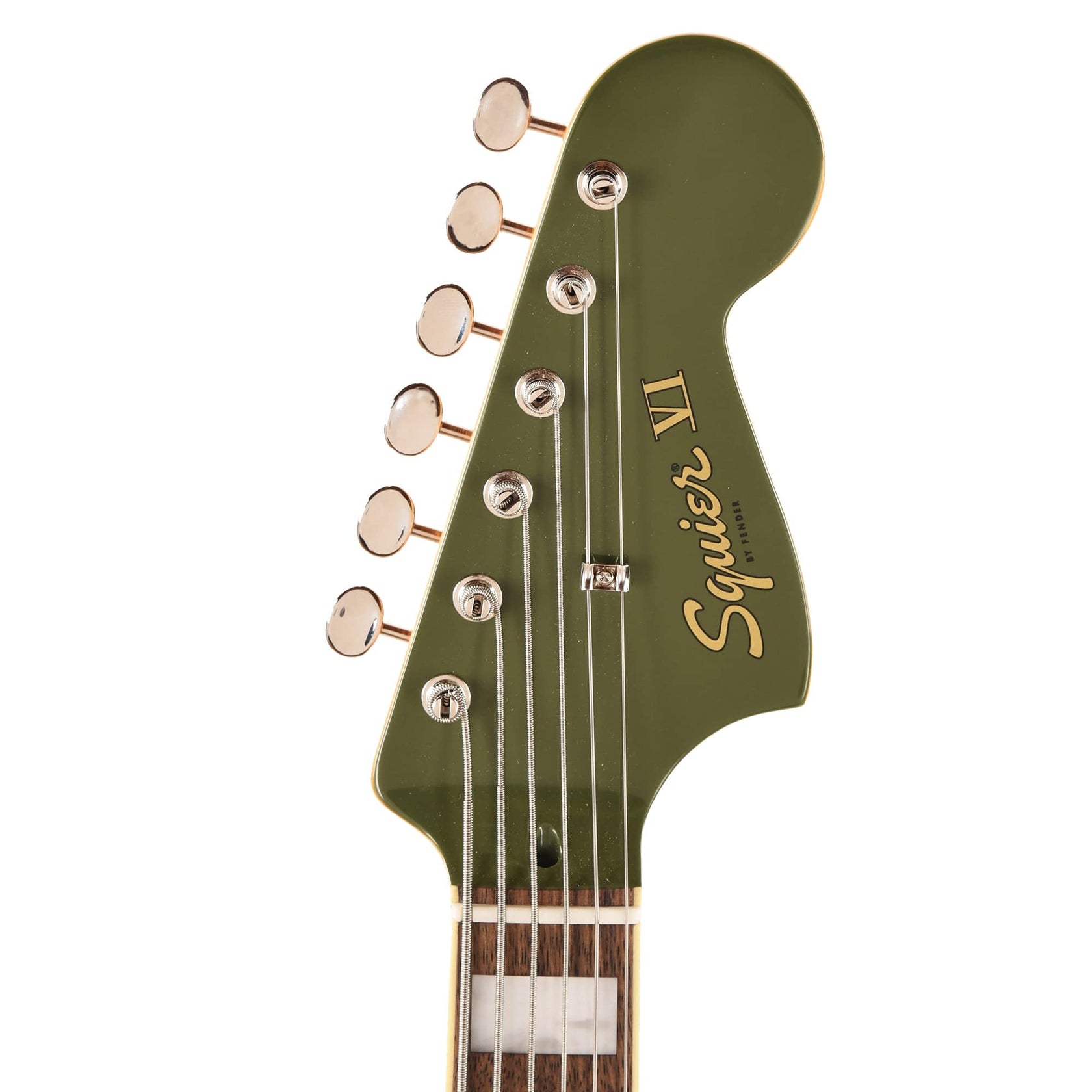 Squier Classic Vibe Bass VI Olive – Chicago Music Exchange