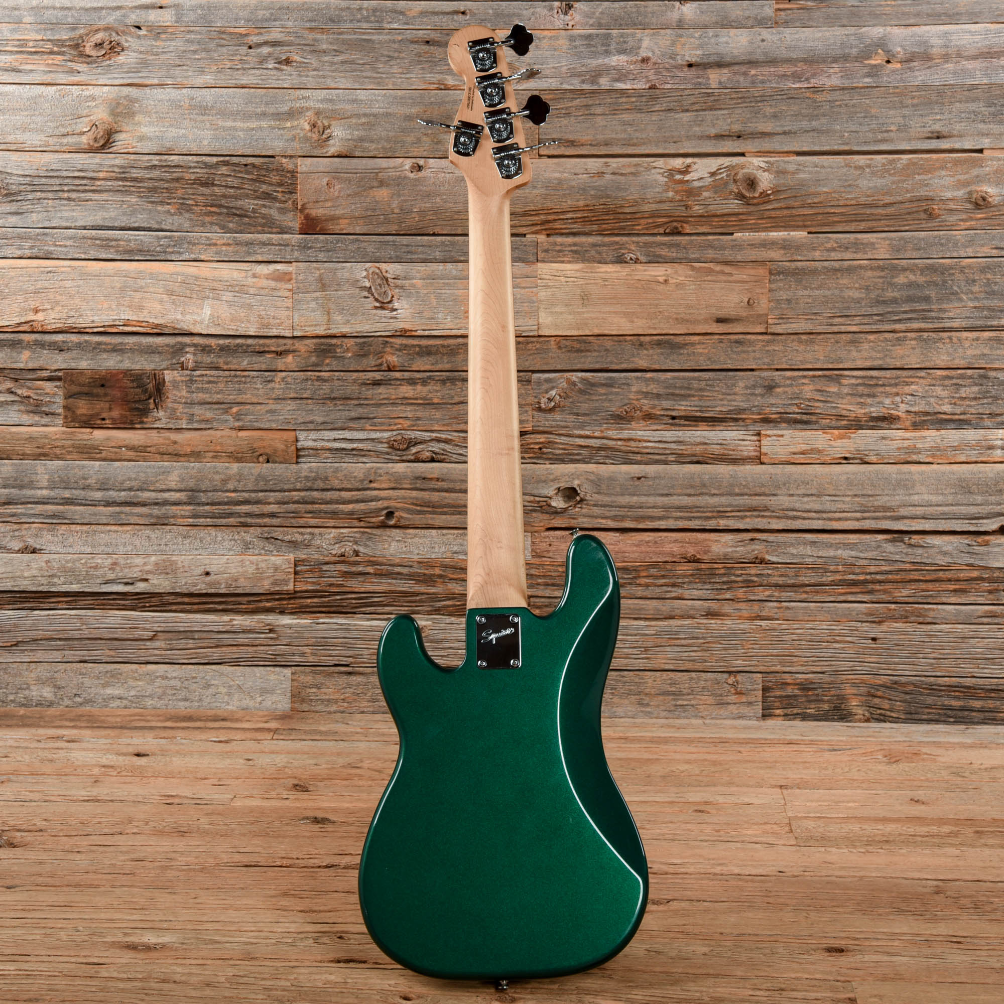 Squier Standard Precision Bass Special 5 Green Metallic 2000 – Chicago Music Exchange