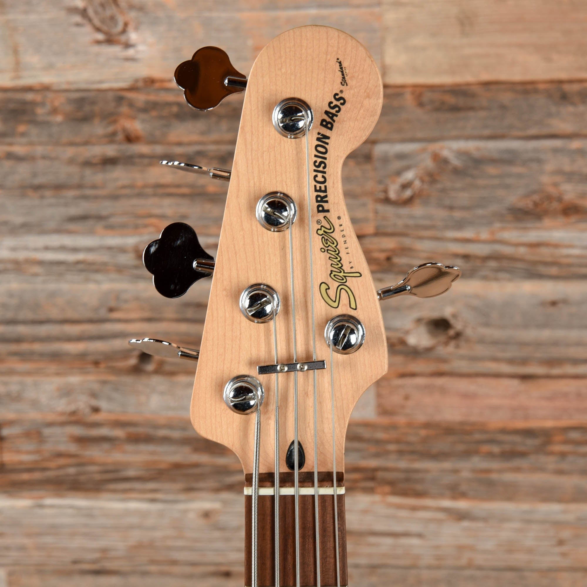 Squier Standard Precision Bass Special 5 Green Metallic 2000 – Chicago ...