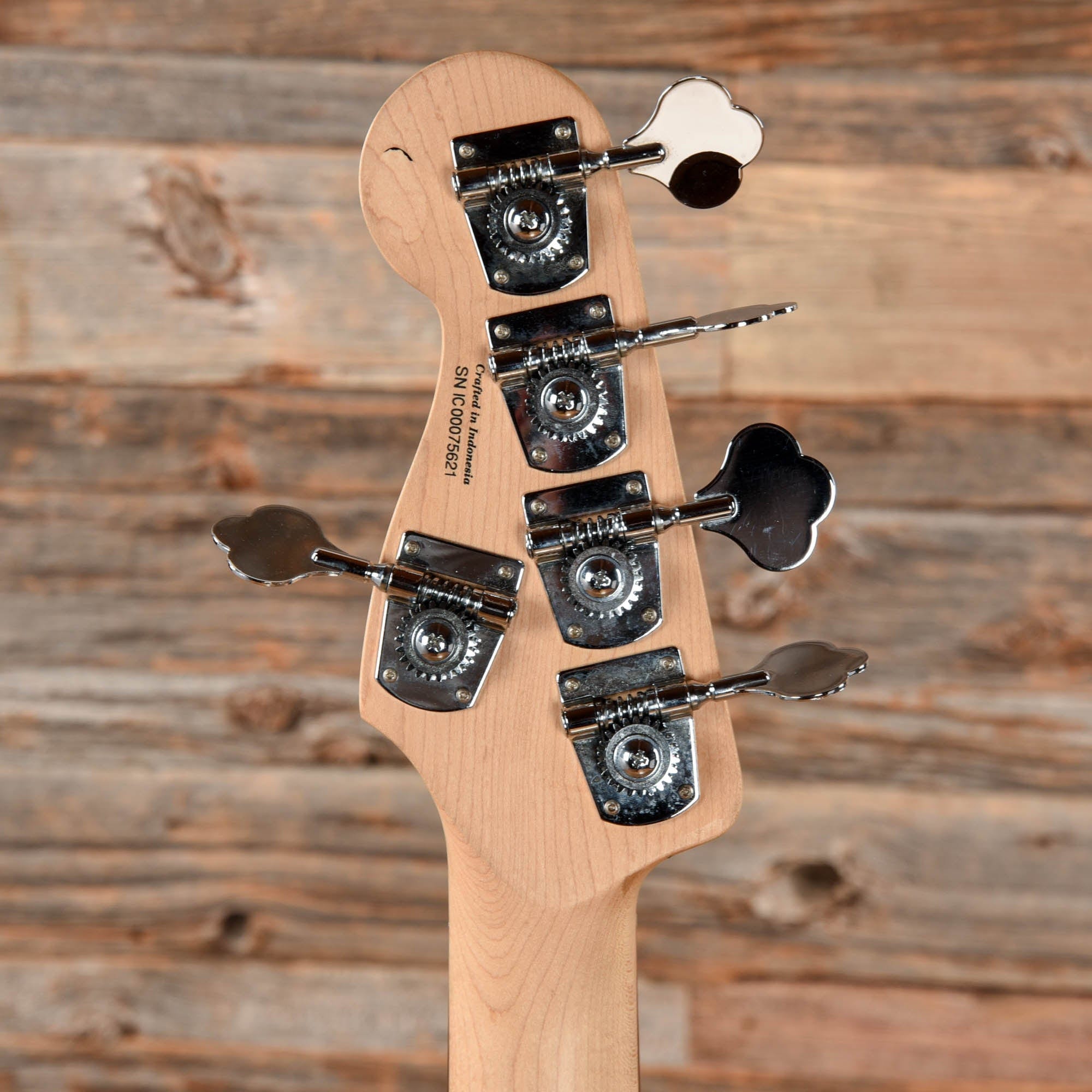 Squier Standard Precision Bass Special 5 Green Metallic 2000 – Chicago ...