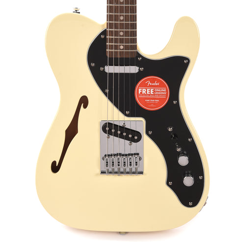 Squier Affinity Series Telecaster Thinline Olympic White – Chicago ...