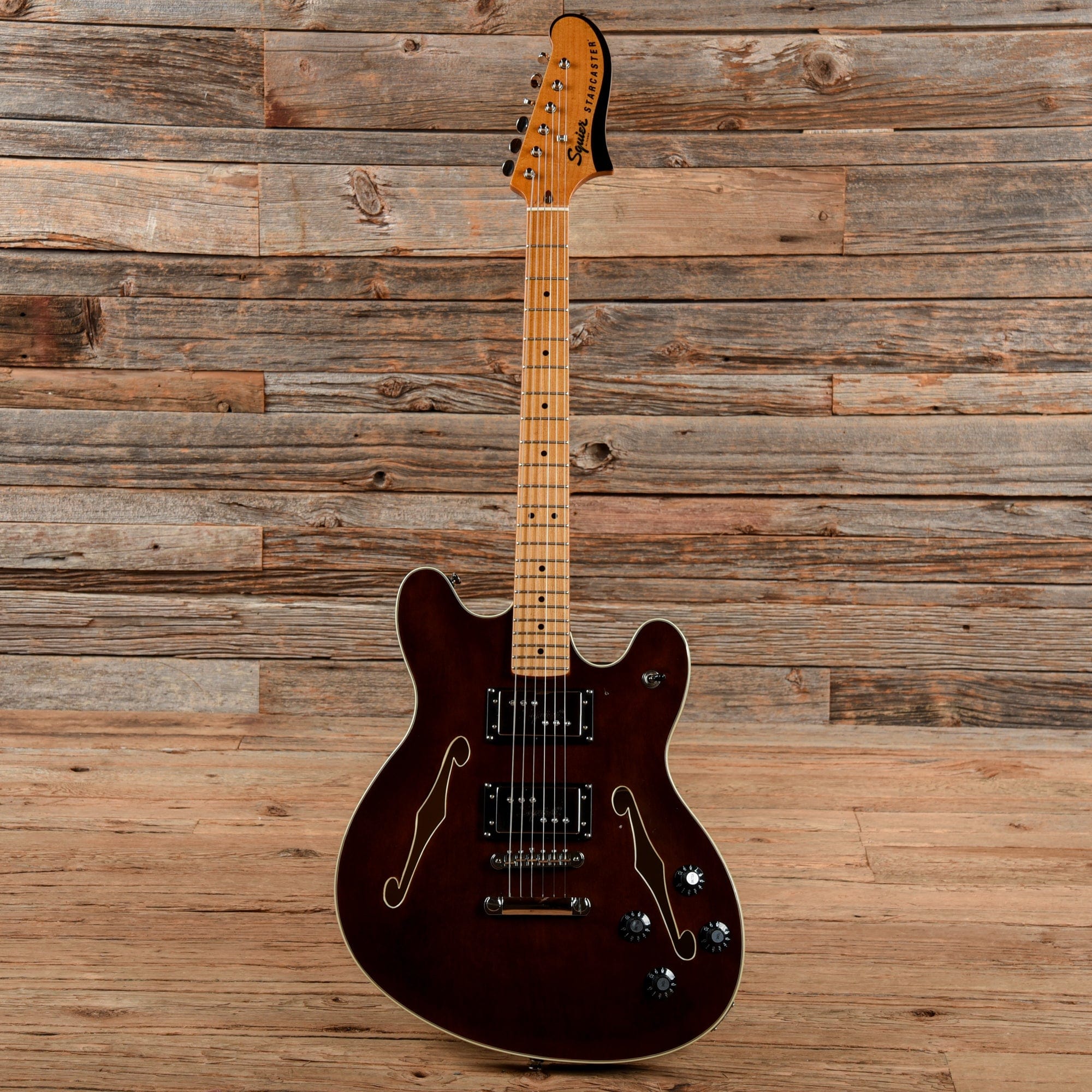 Squier Classic Vibe Starcaster Walnut – Chicago Music Exchange