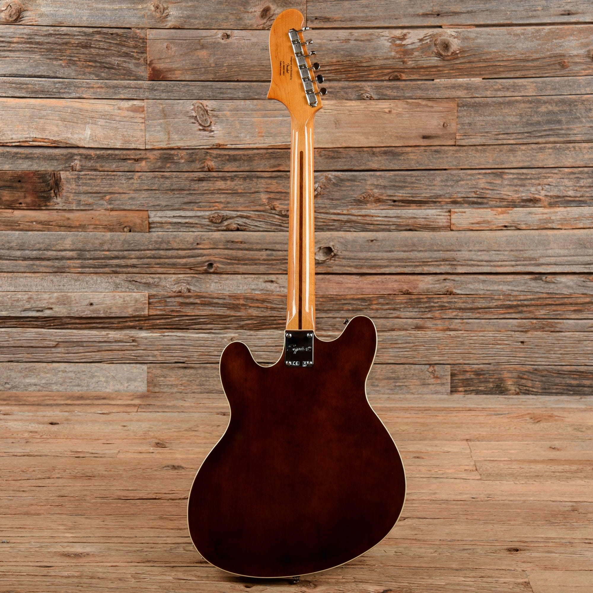 Squier Classic Vibe Starcaster Walnut – Chicago Music Exchange
