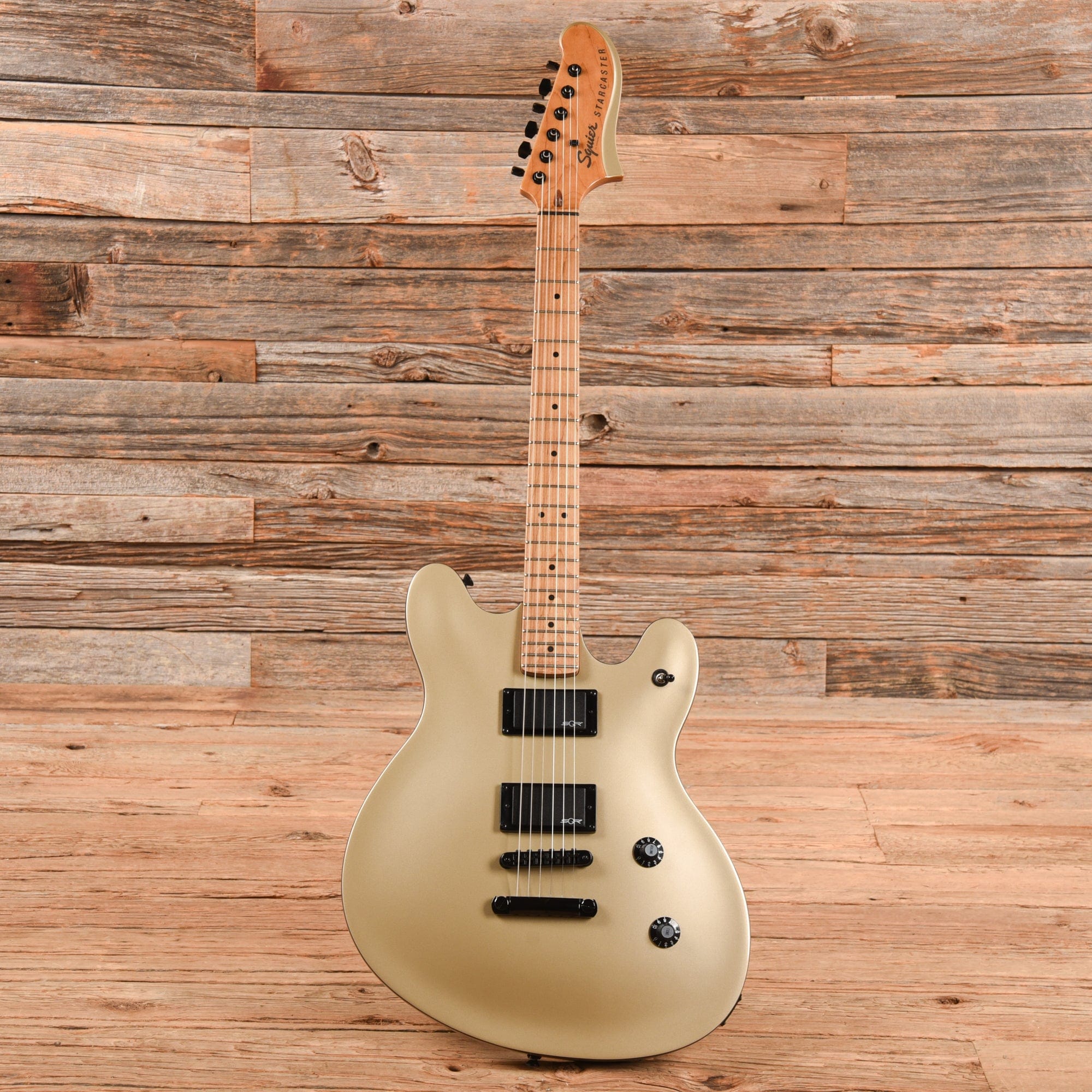 Squier Contemporary Active Starcaster Shoreline Gold 2022 – Chicago ...