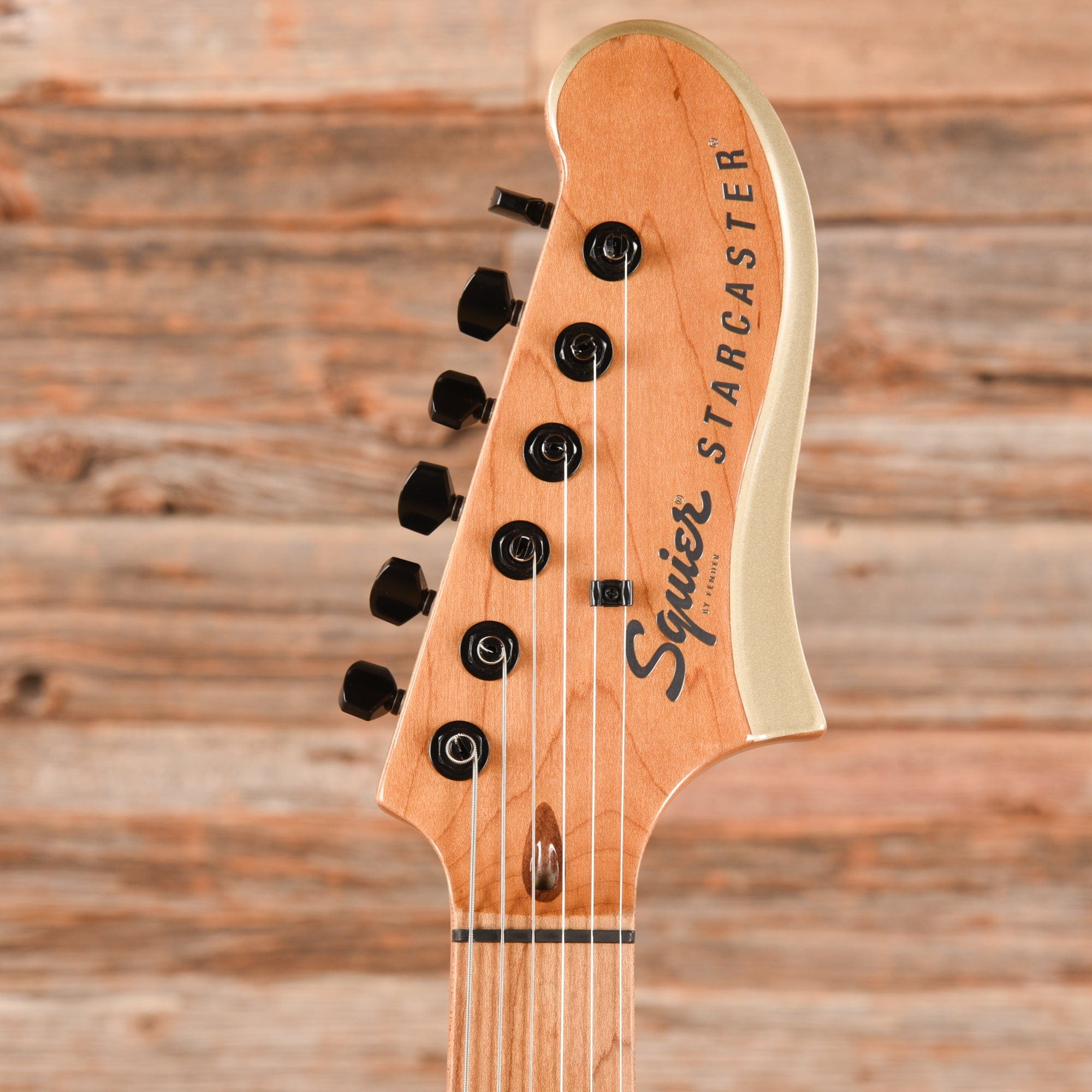 Squier Contemporary Active Starcaster Shoreline Gold 2022 – Chicago ...