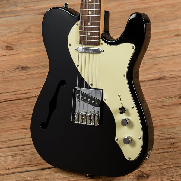 Squier Vintage Modified Telecaster Thinline Black 2007 – Chicago Music ...