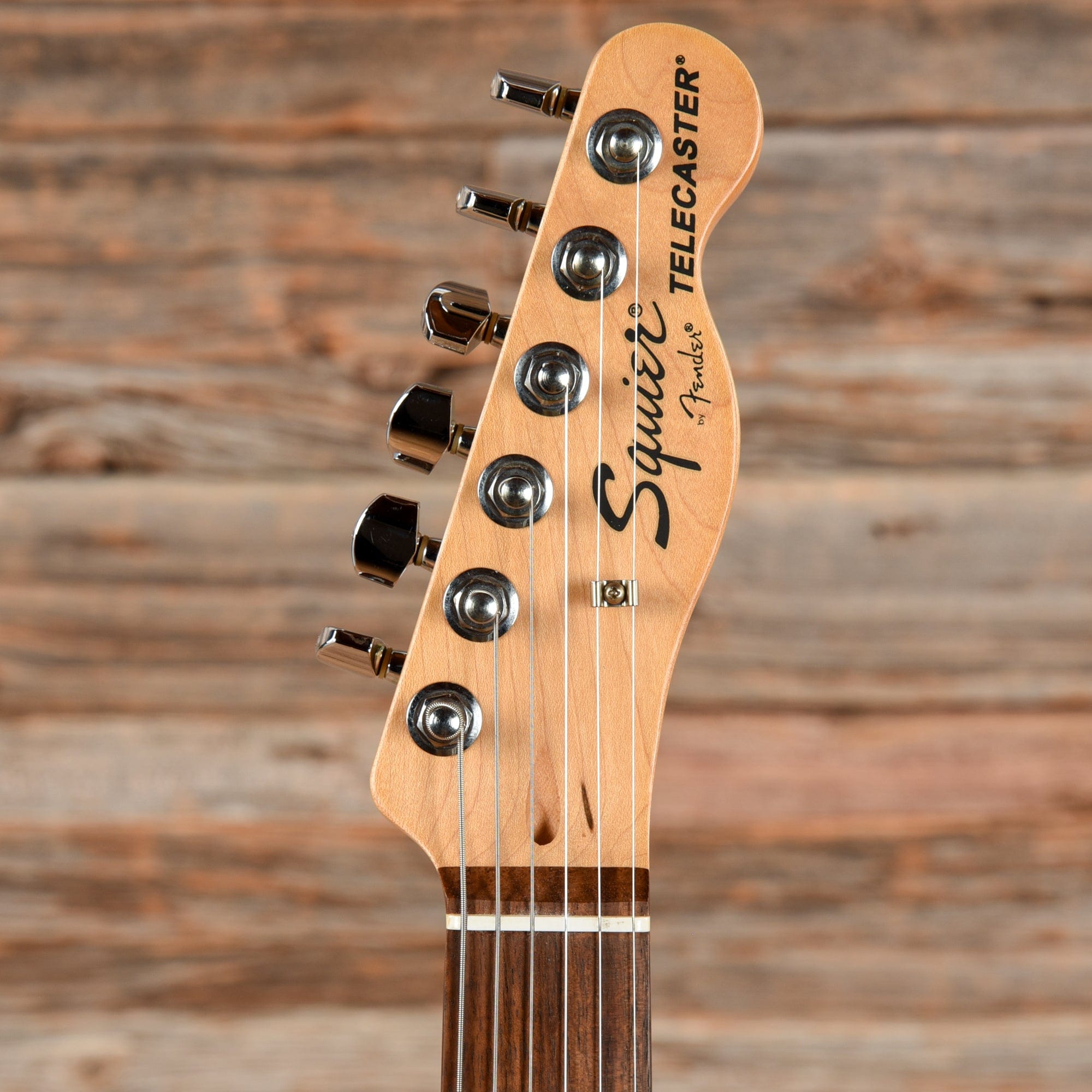 Squier Vintage Modified Telecaster Thinline Black 2007 – Chicago Music ...