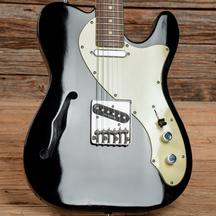 Squier Vintage Modified Telecaster Thinline Black 2007 – Chicago Music ...