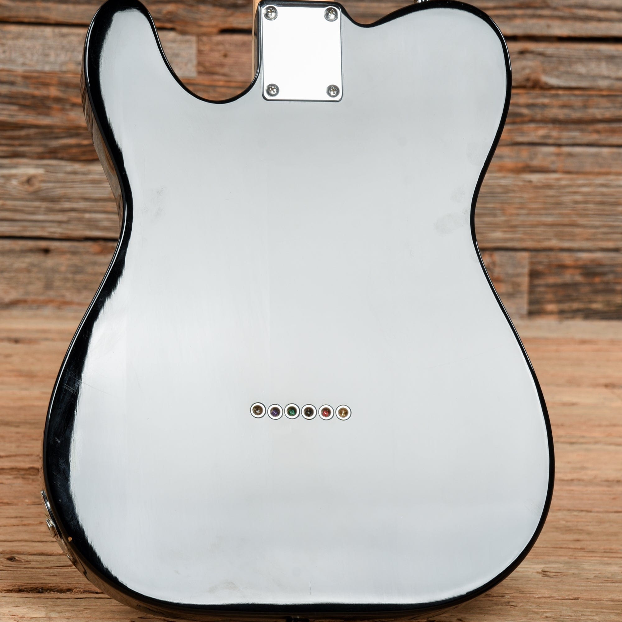 Squier Vintage Modified Telecaster Thinline Black 2007 – Chicago Music ...