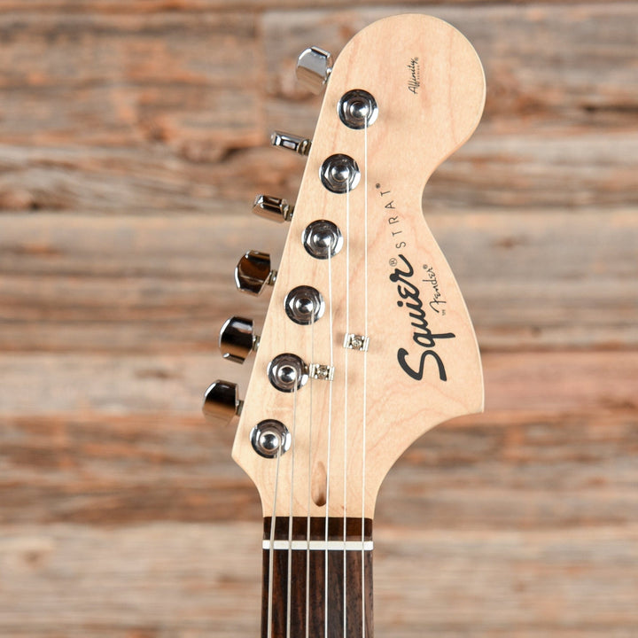 Squier Affinity Stratocaster Metallic Red – Chicago Music Exchange