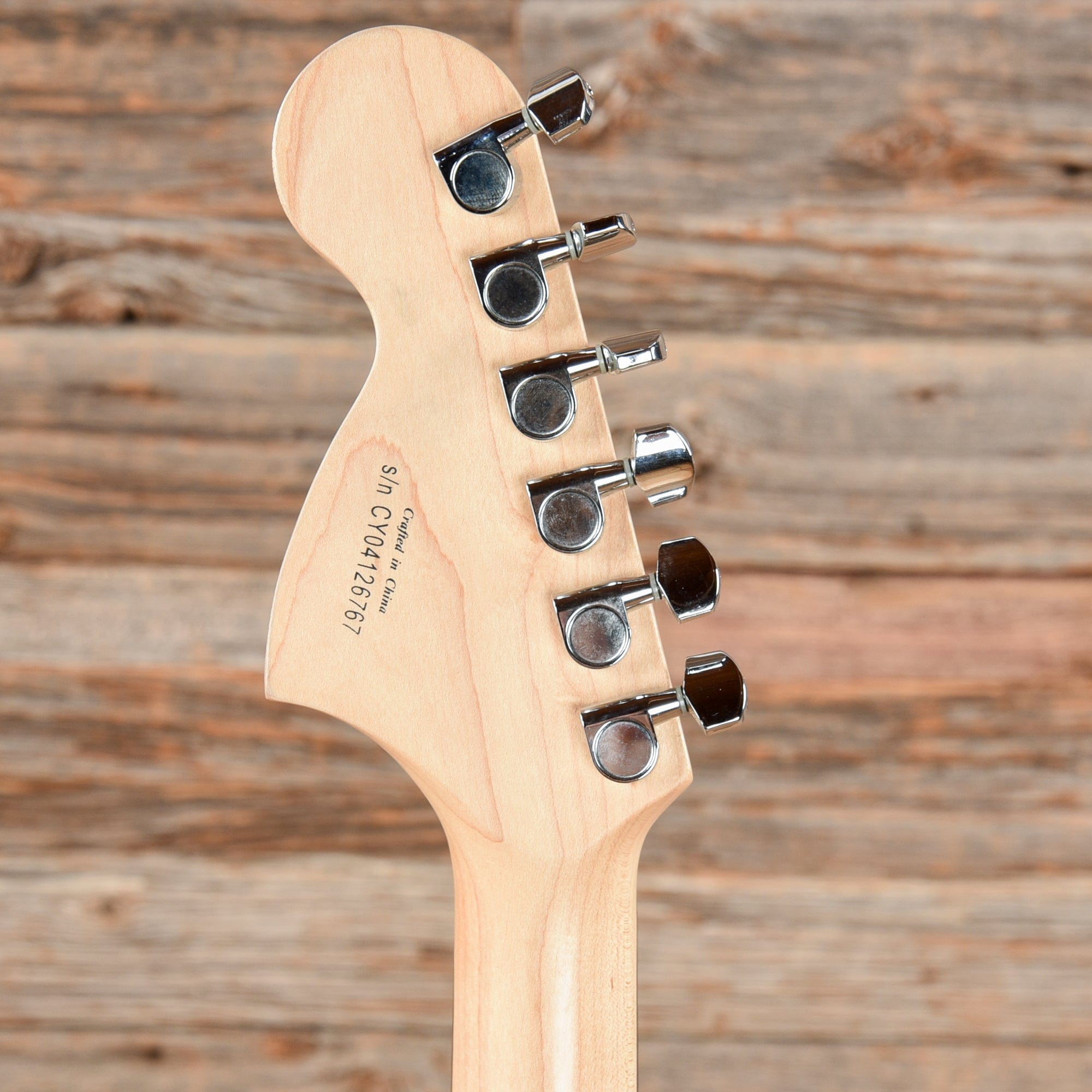 Squier Affinity Stratocaster Metallic Red – Chicago Music Exchange