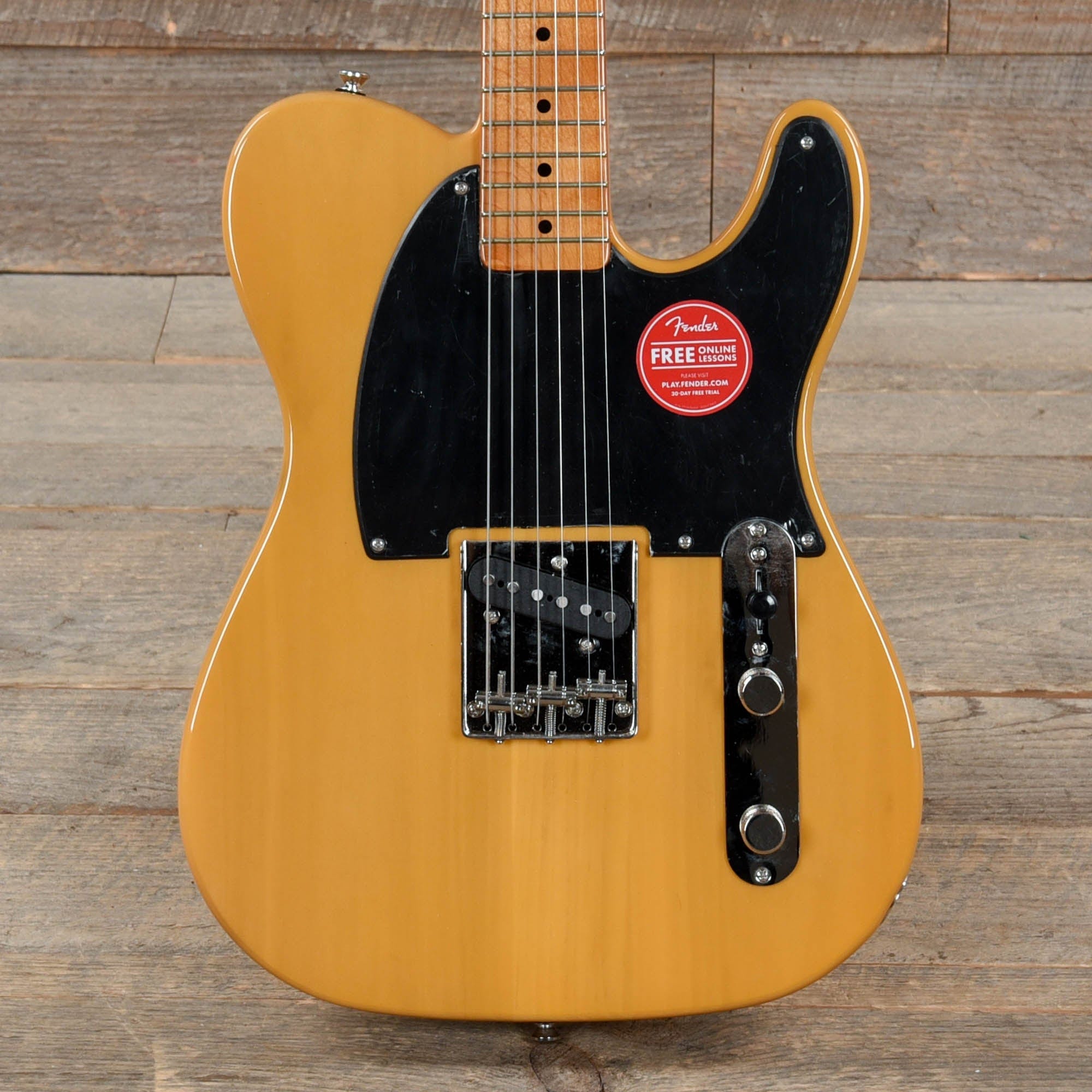 Squier Classic Vibe '50s Esquire Butterscotch Blonde – Chicago Music ...