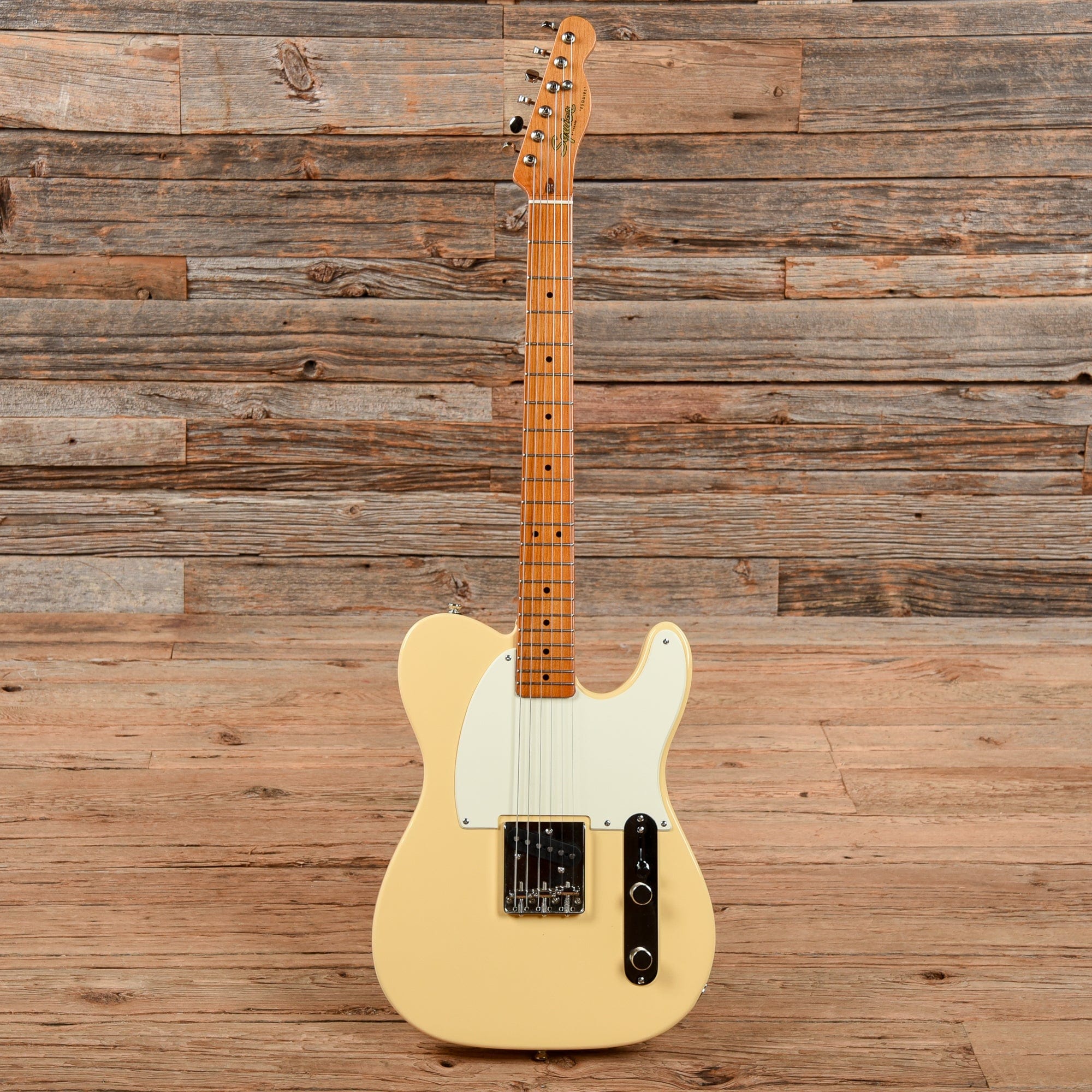 Squier Classic Vibe '50s Esquire Vintage White 2021 – Chicago Music ...