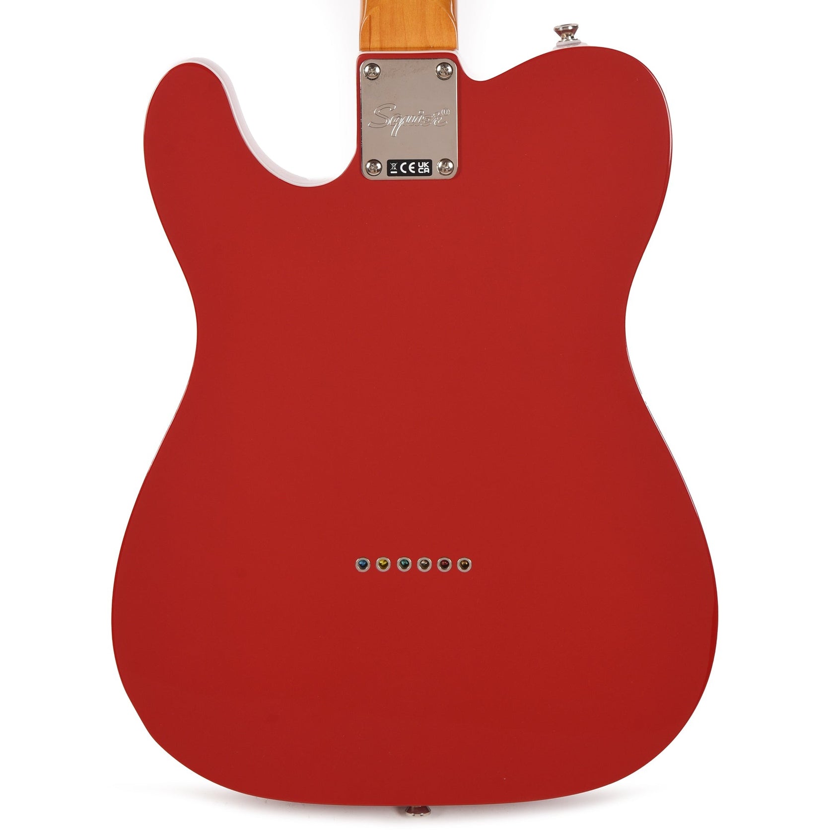 Squier Classic Vibe '60s Custom Esquire Dakota Red – Chicago Music Exchange