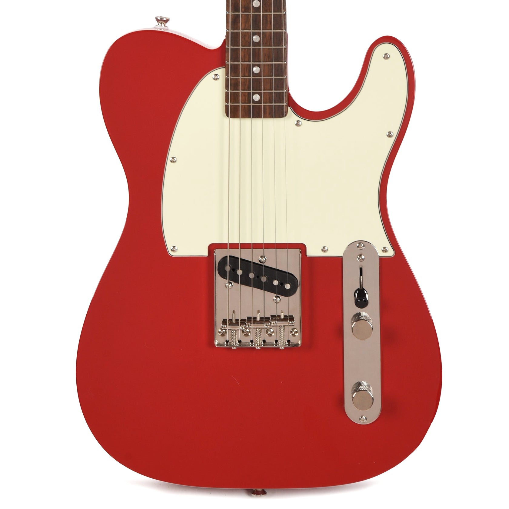 Squier Classic Vibe '60s Custom Esquire Dakota Red – Chicago Music Exchange