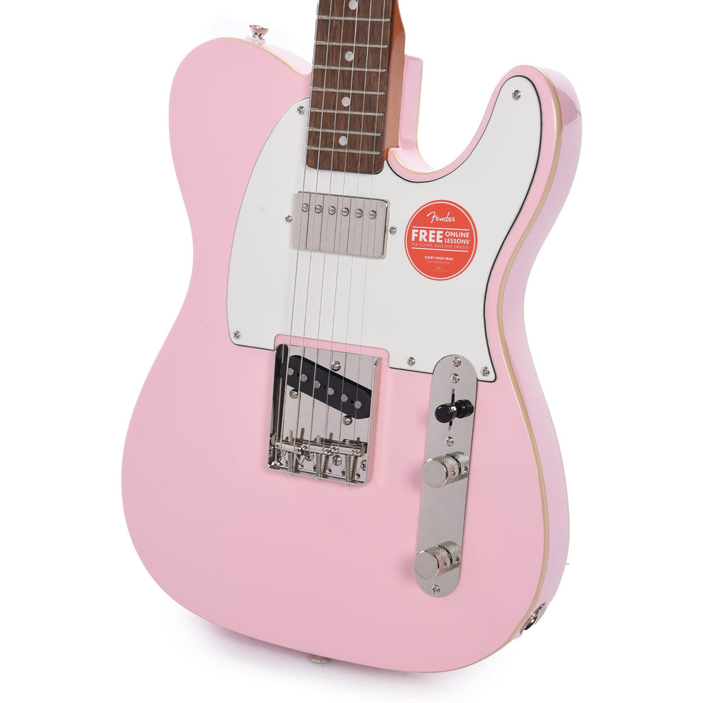 Squier Classic Vibe 60s Custom Telecaster HS Shell Pink – Chicago Music ...