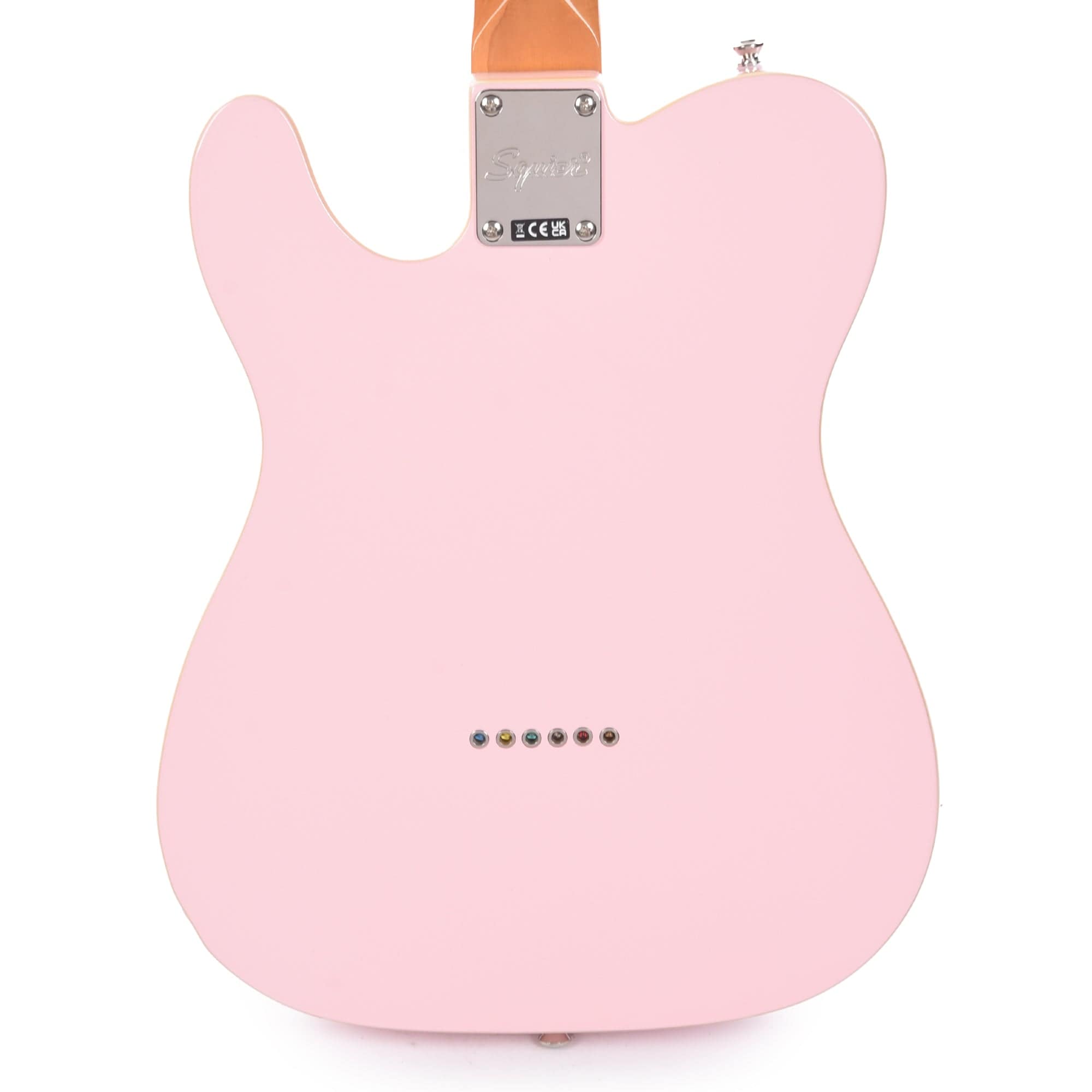 Squier Classic Vibe 60s Custom Telecaster HS Shell Pink – Chicago Music ...