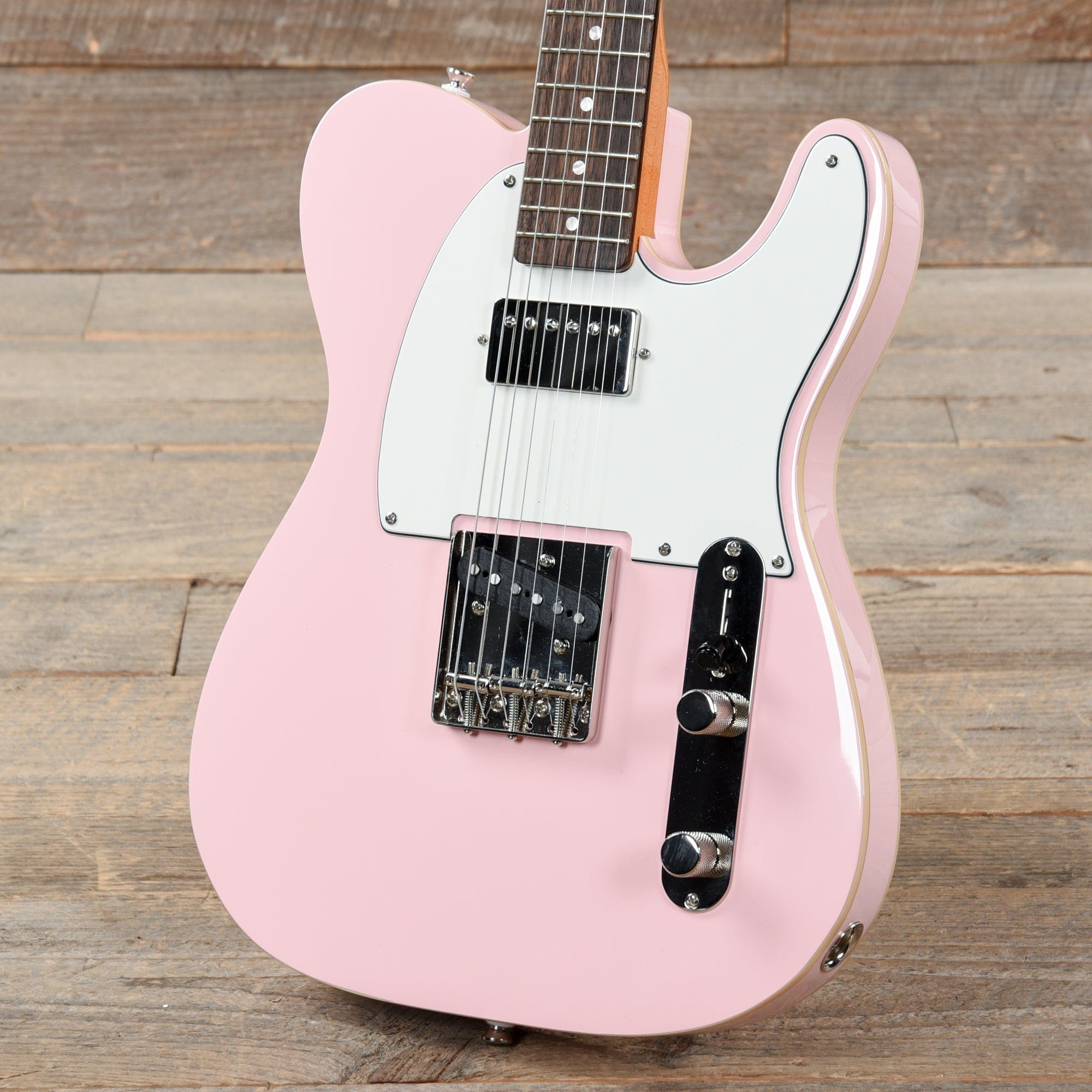 Squier Classic Vibe 60s Custom Telecaster HS Shell Pink – Chicago Music ...