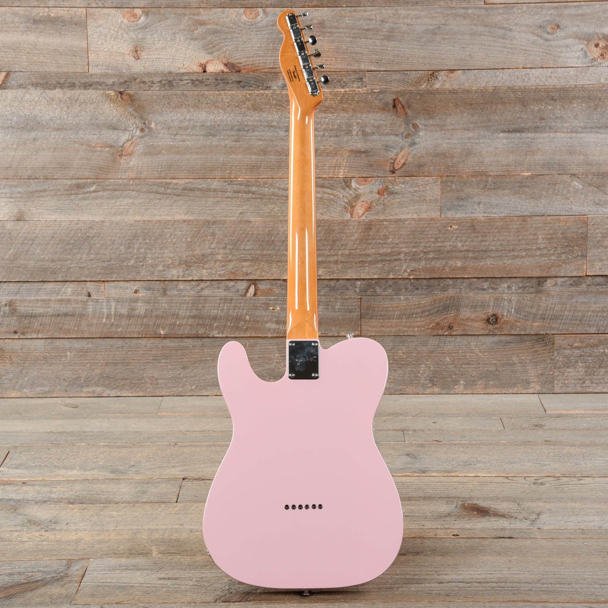 Squier Classic Vibe 60s Custom Telecaster HS Shell Pink – Chicago Music ...